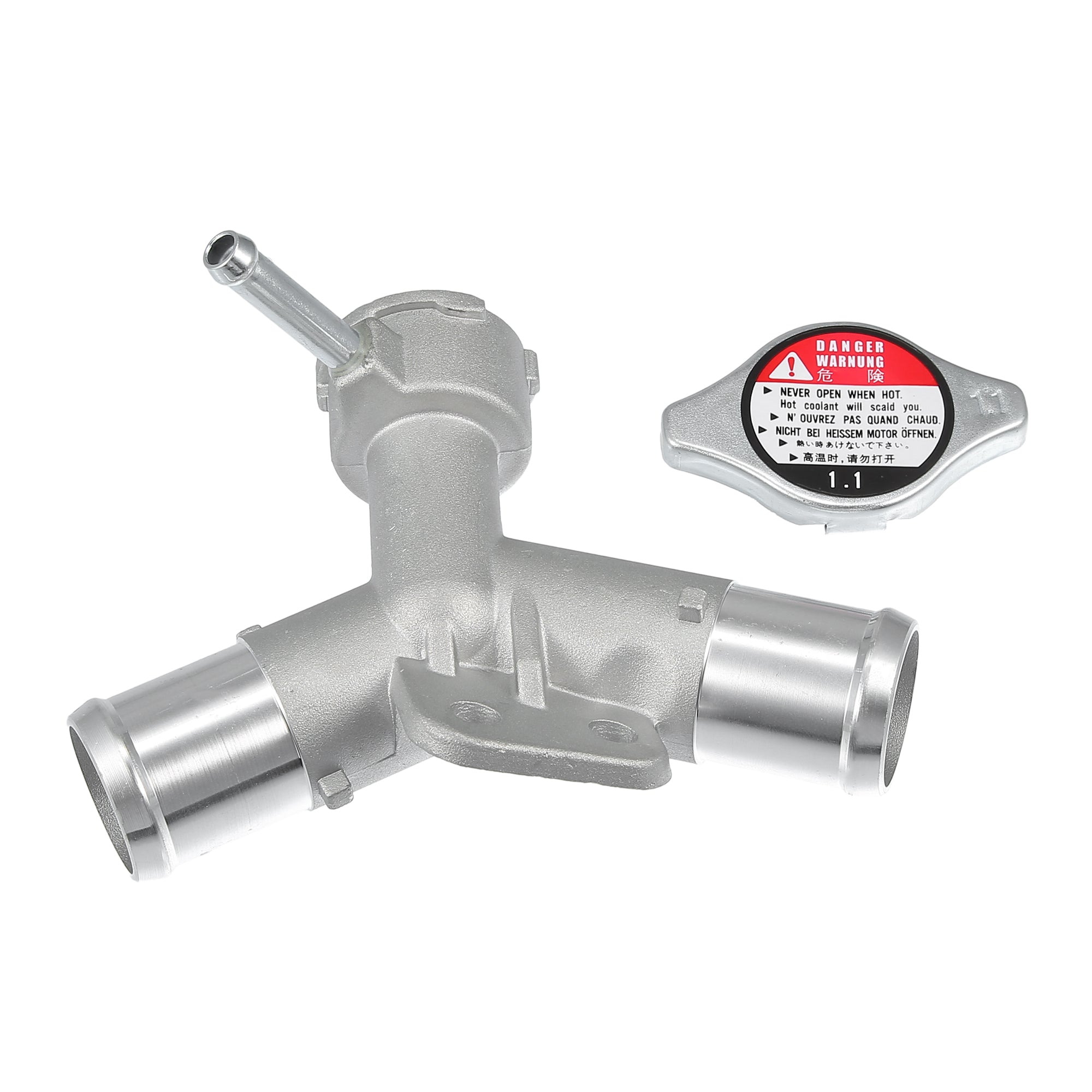 No.1650221080/1640136020 Aluminum Engine Radiator Filler Neck with ...