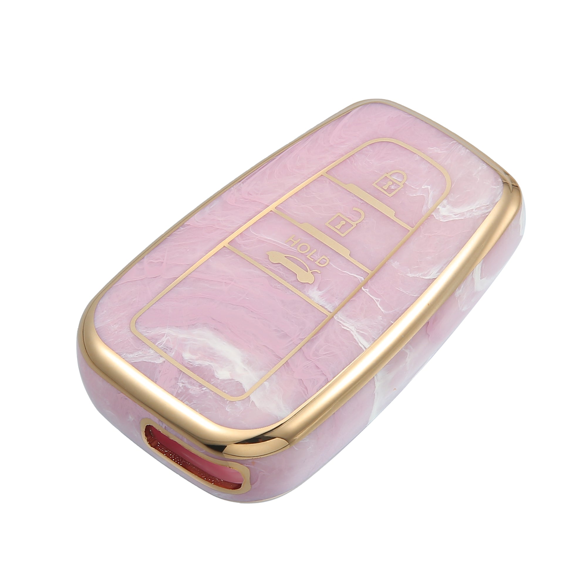 3 Button Remote Smart Key Fob Cover Case for Toyota Prius 2006-2022 TPU ...