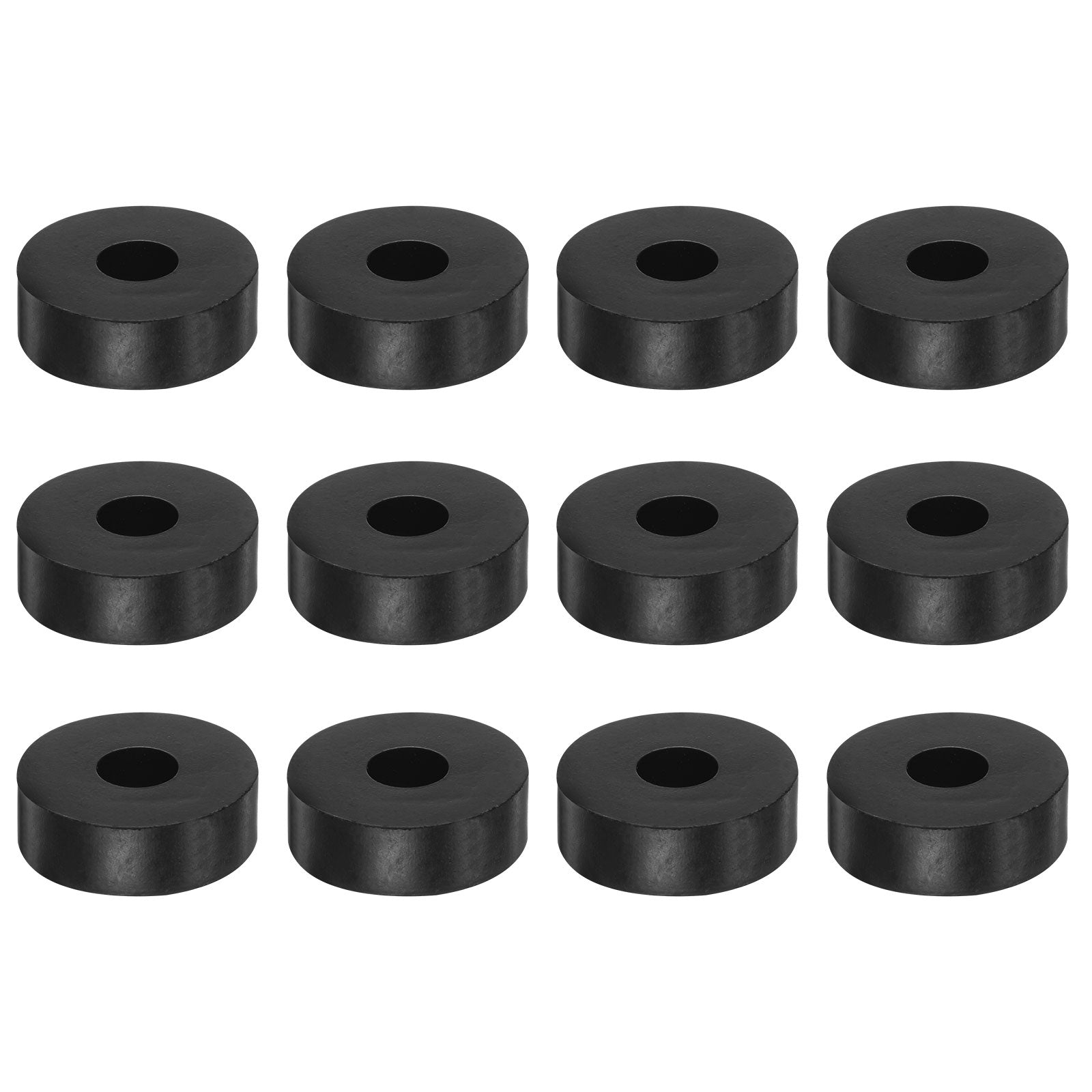 12pcs Rubber Spacer 10mm x 30mm x 10mm Anti Vibration Rubber | Harfington