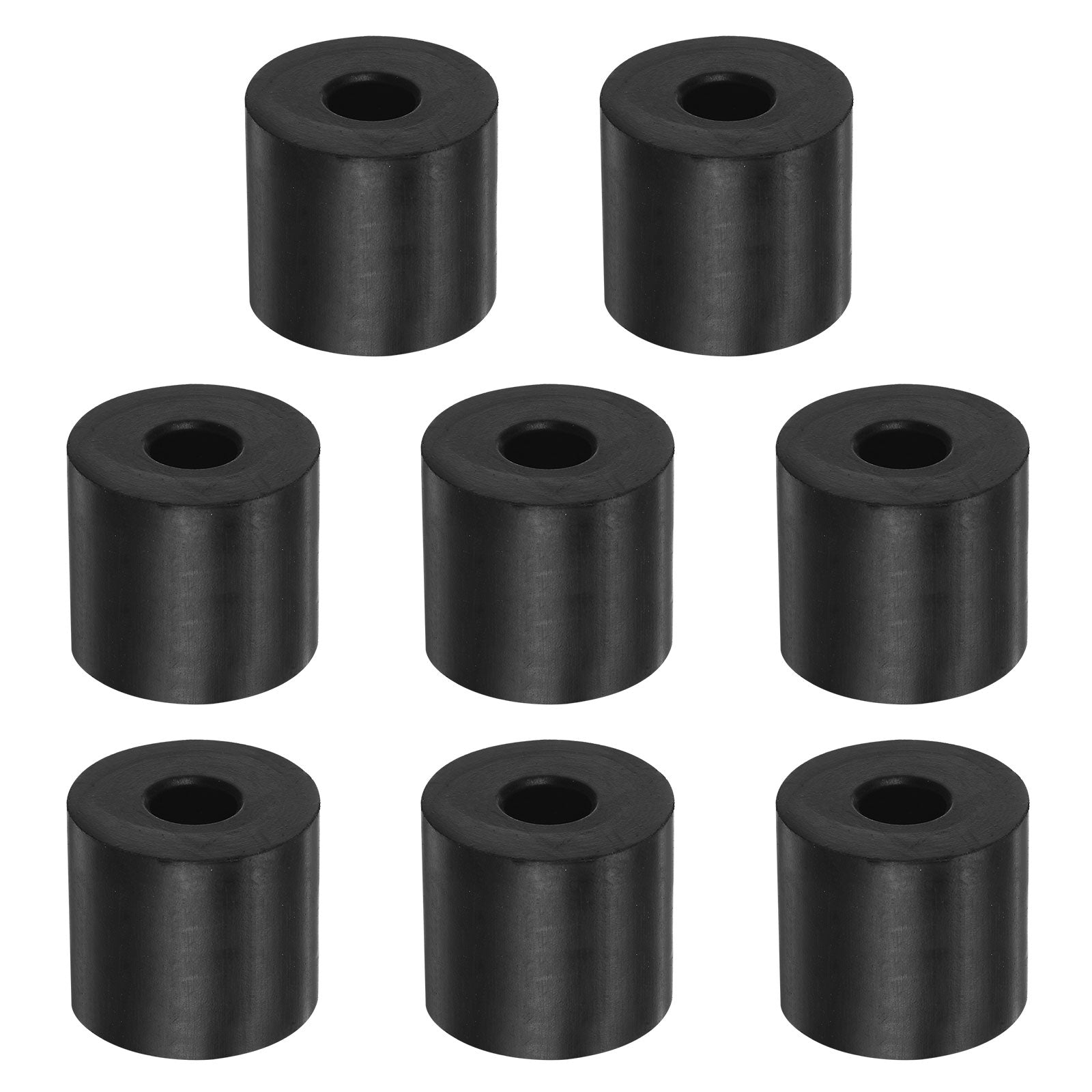 8pcs Rubber Spacer 10mm x 30mm x 30mm Anti Vibration Rubber | Harfington