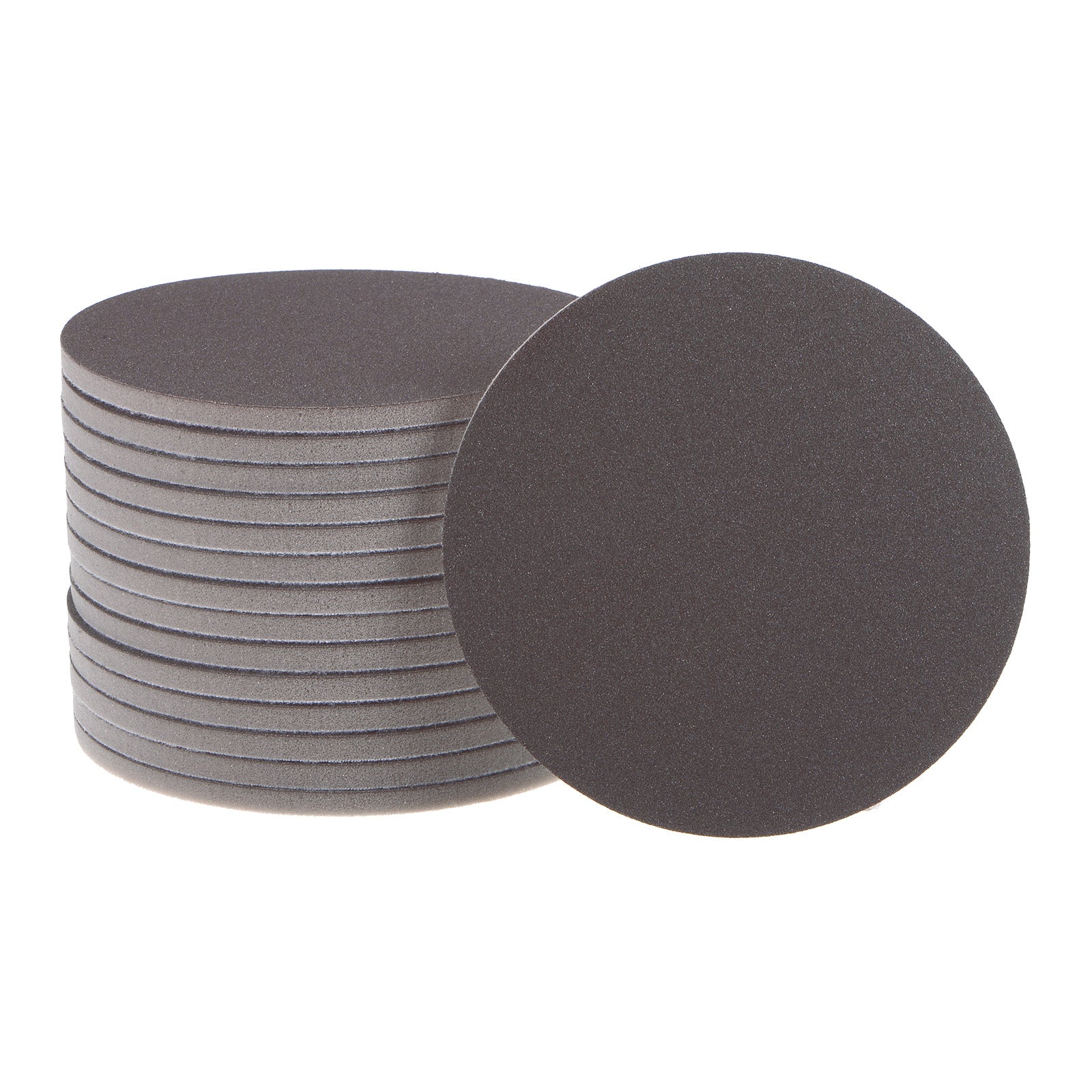 15pcs 240 Grit 5-inch Sponge Pad Sanding Sponge Hook and Loop Sanding ...