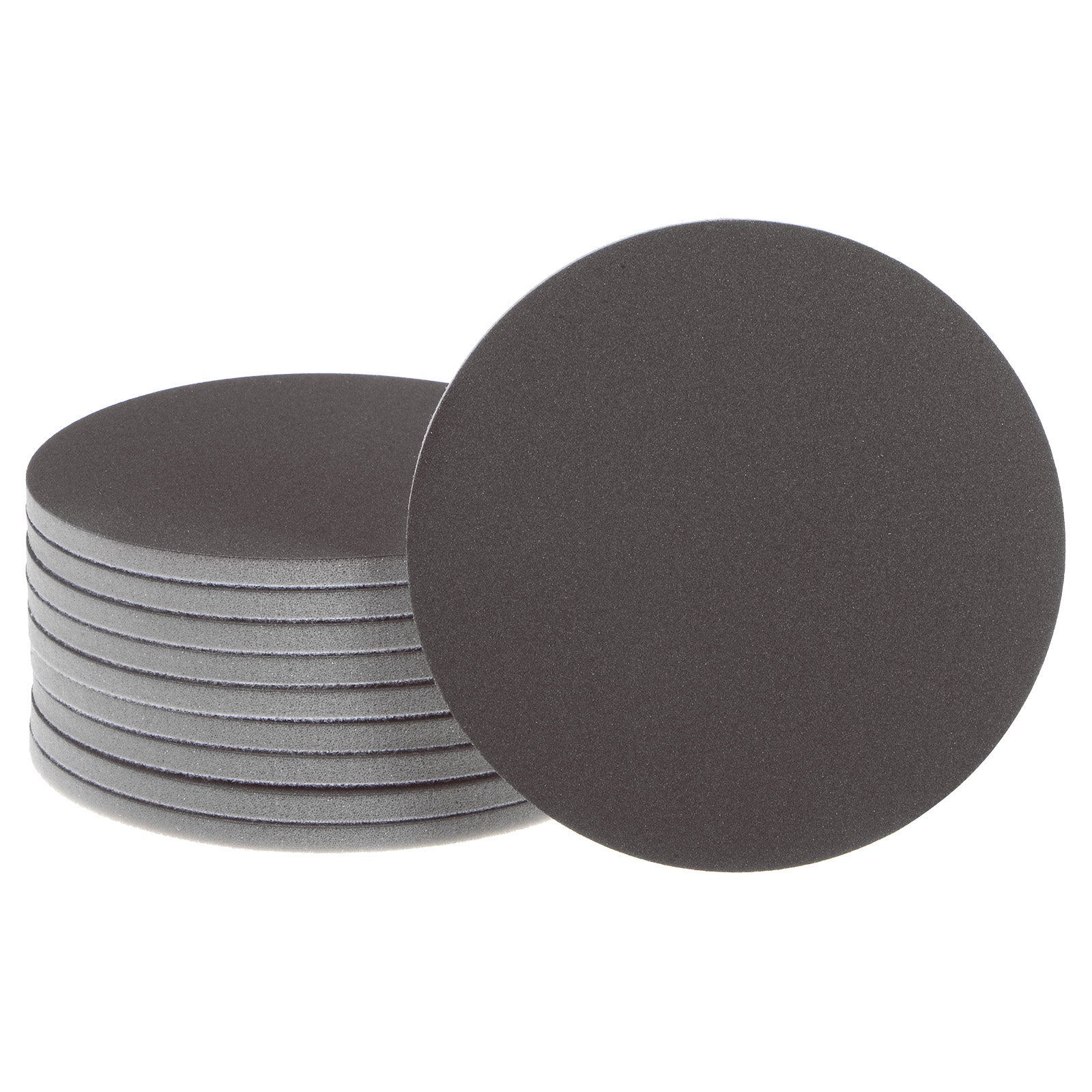 10pcs 320 Grit 5-inch Sponge Pad Sanding Sponge Hook and Loop Sanding ...