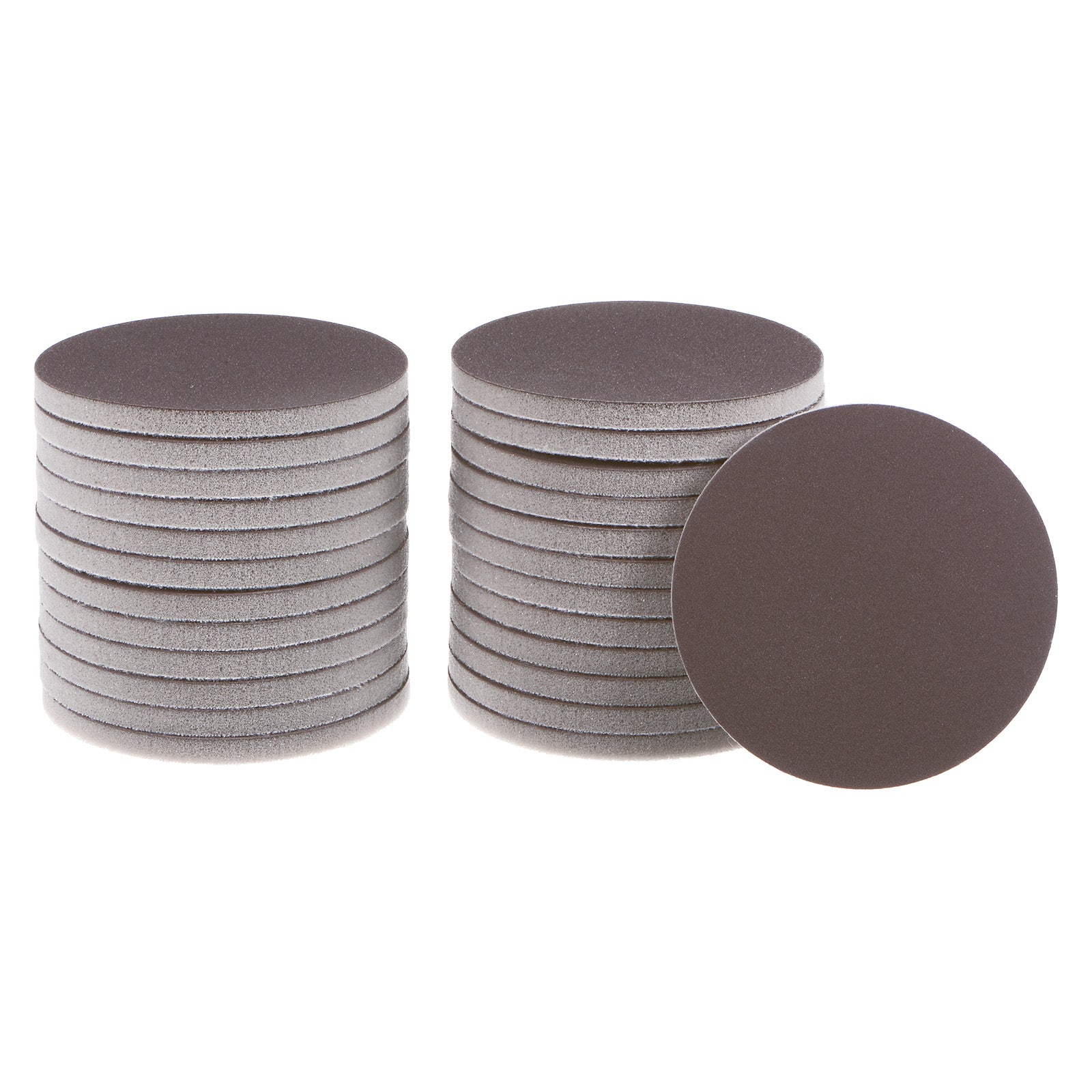25pcs 600 Grit 3-inch Sponge Pad Sanding Sponge Hook and Loop Sanding ...