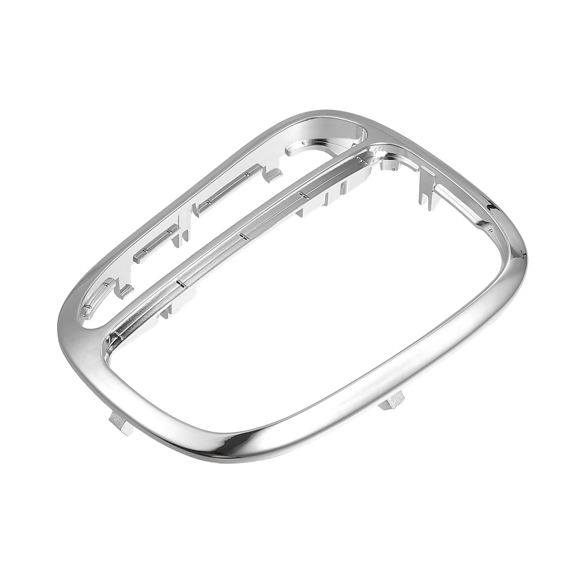 Center Shifter Trim Cover Bezel Panel Trim Chrome Gear Shift Box Frame ...