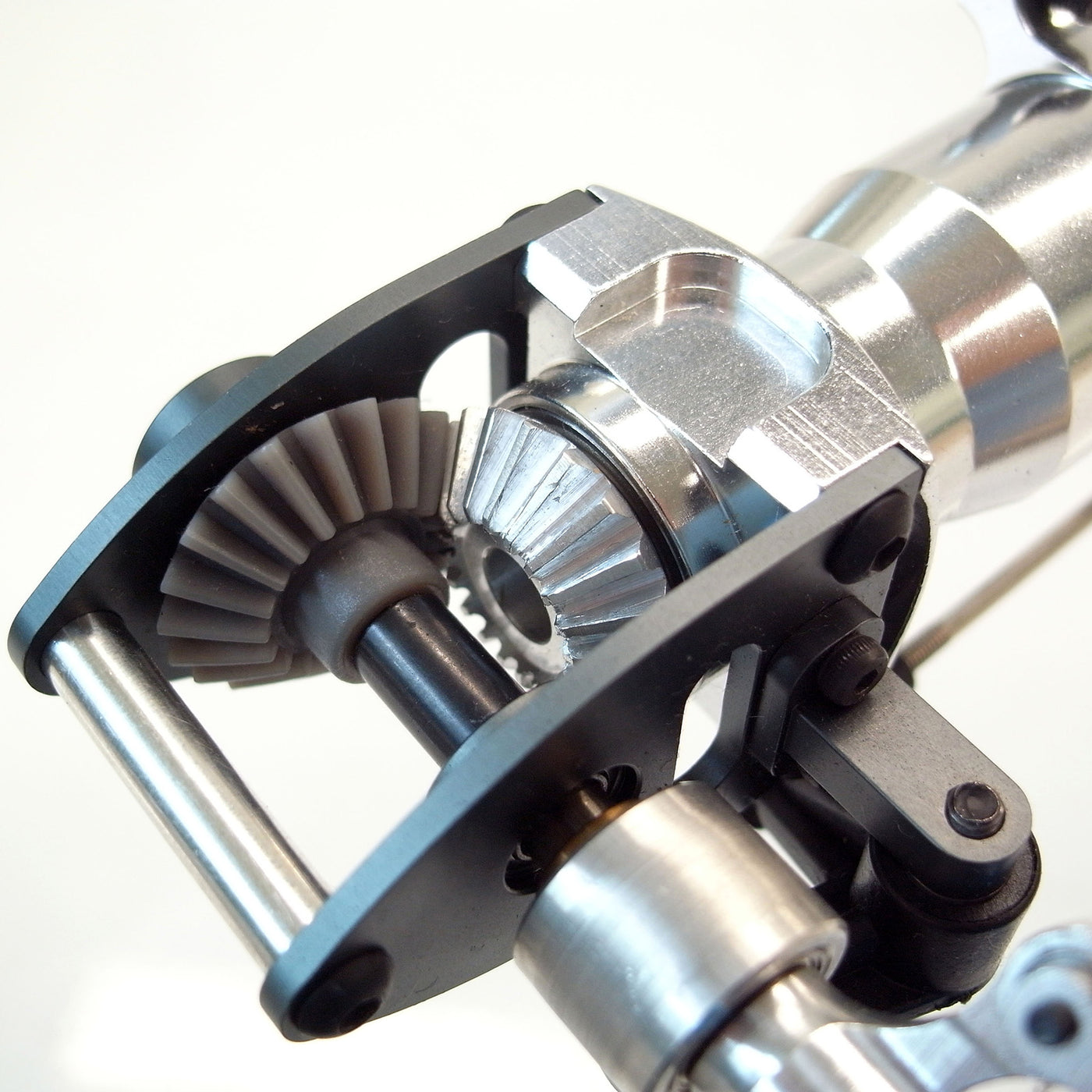 2pcs Bevel Gear 2M 20 Teeth 14mm Shaft Hole Tapered Pinion Gear with ...