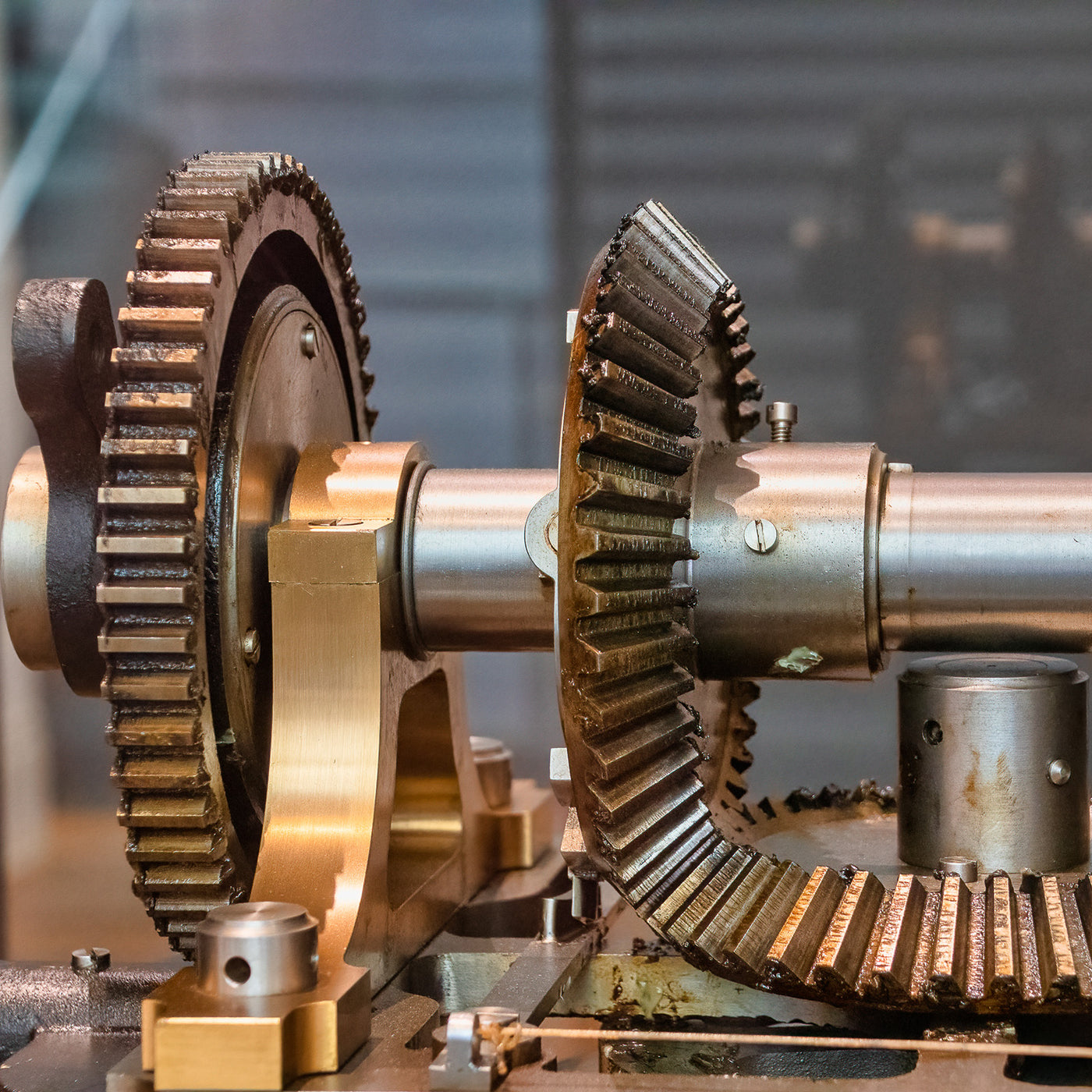 2pcs Bevel Gear 2M 20 Teeth 14mm Shaft Hole Tapered Pinion Gear with ...