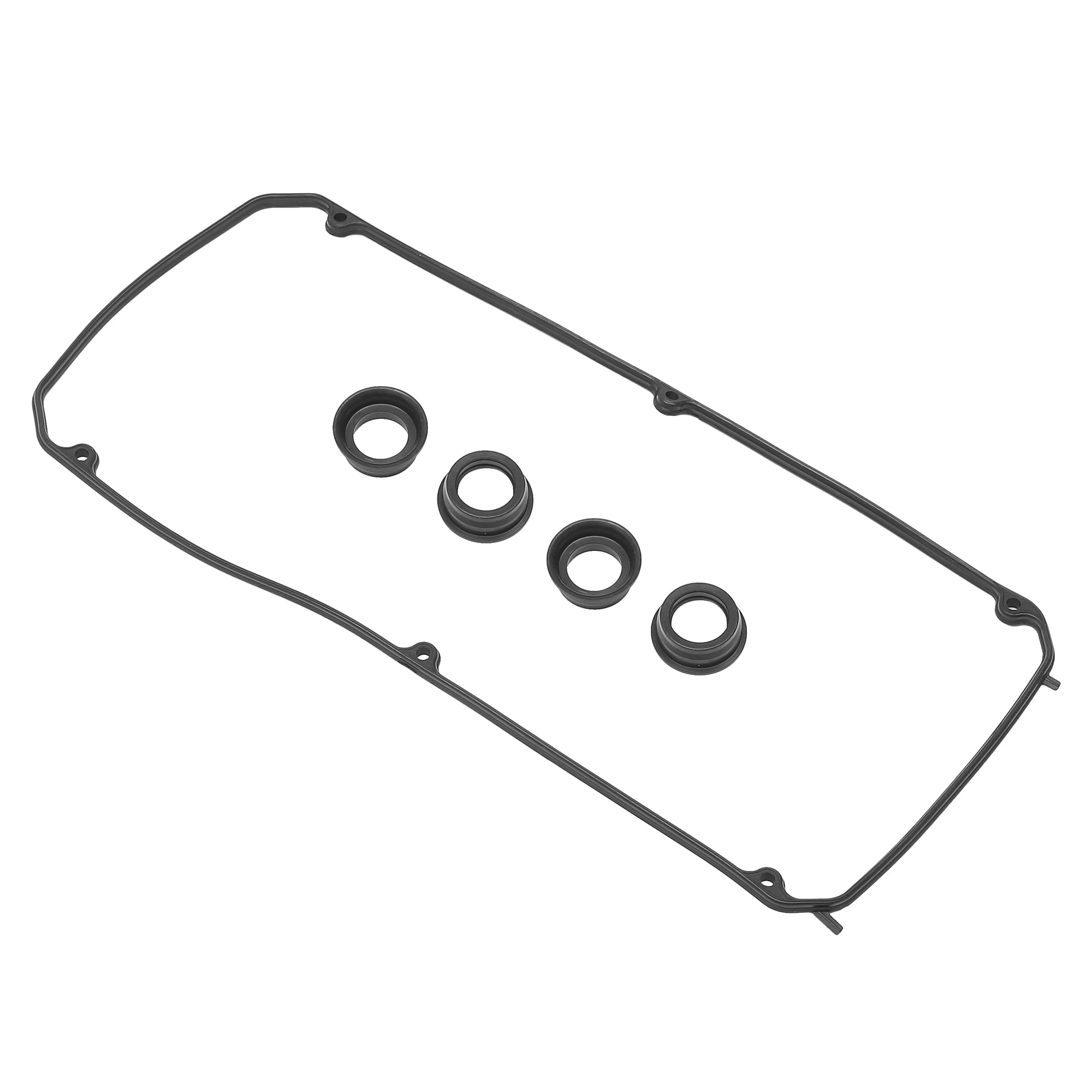 1Set Rubber Engine Valve Cover Gaskets Seals No.MN137117/MD198128 for ...