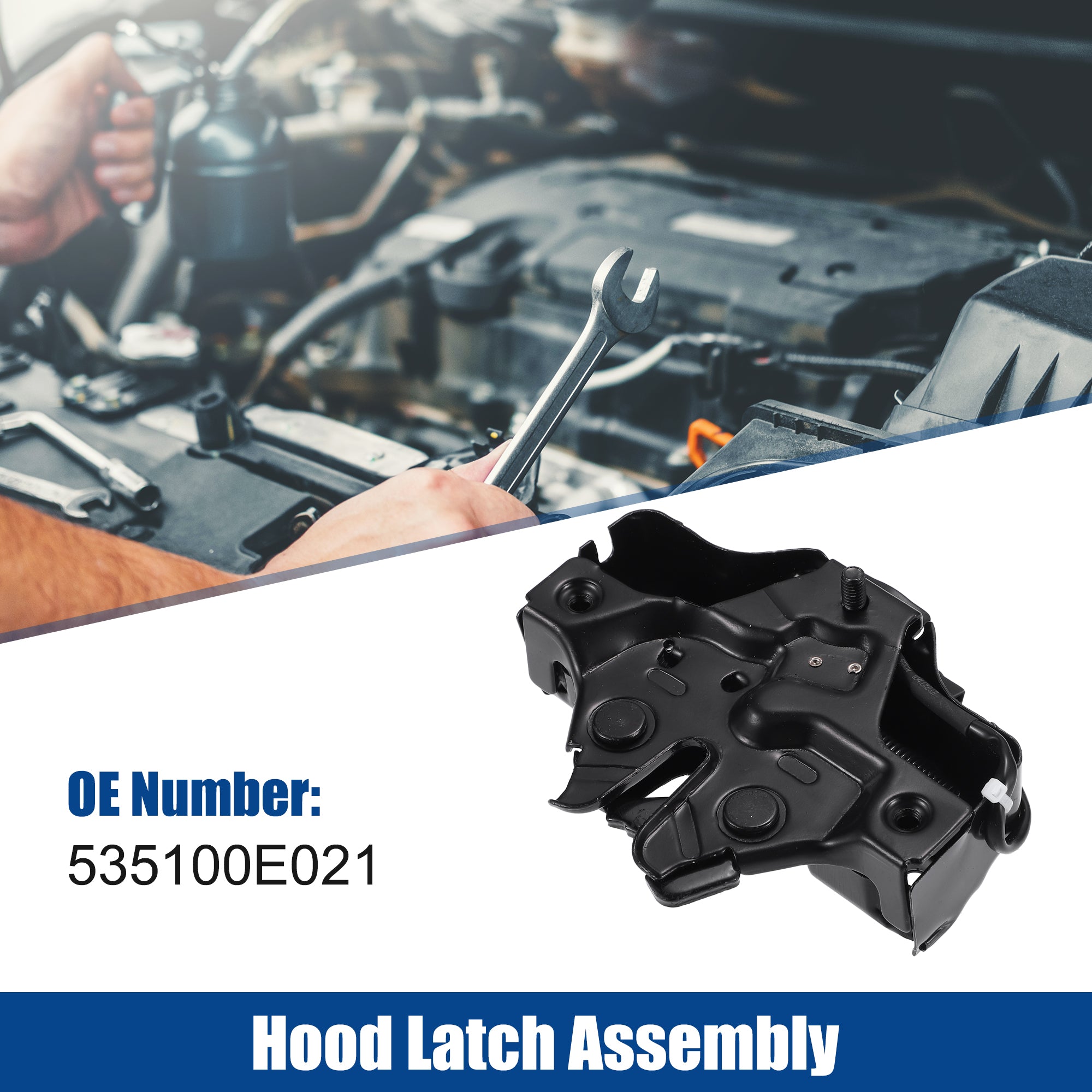 Car Hood Latch Lock Hood Latch Assembly Fit for Lexus RX350 2010-2015 ...