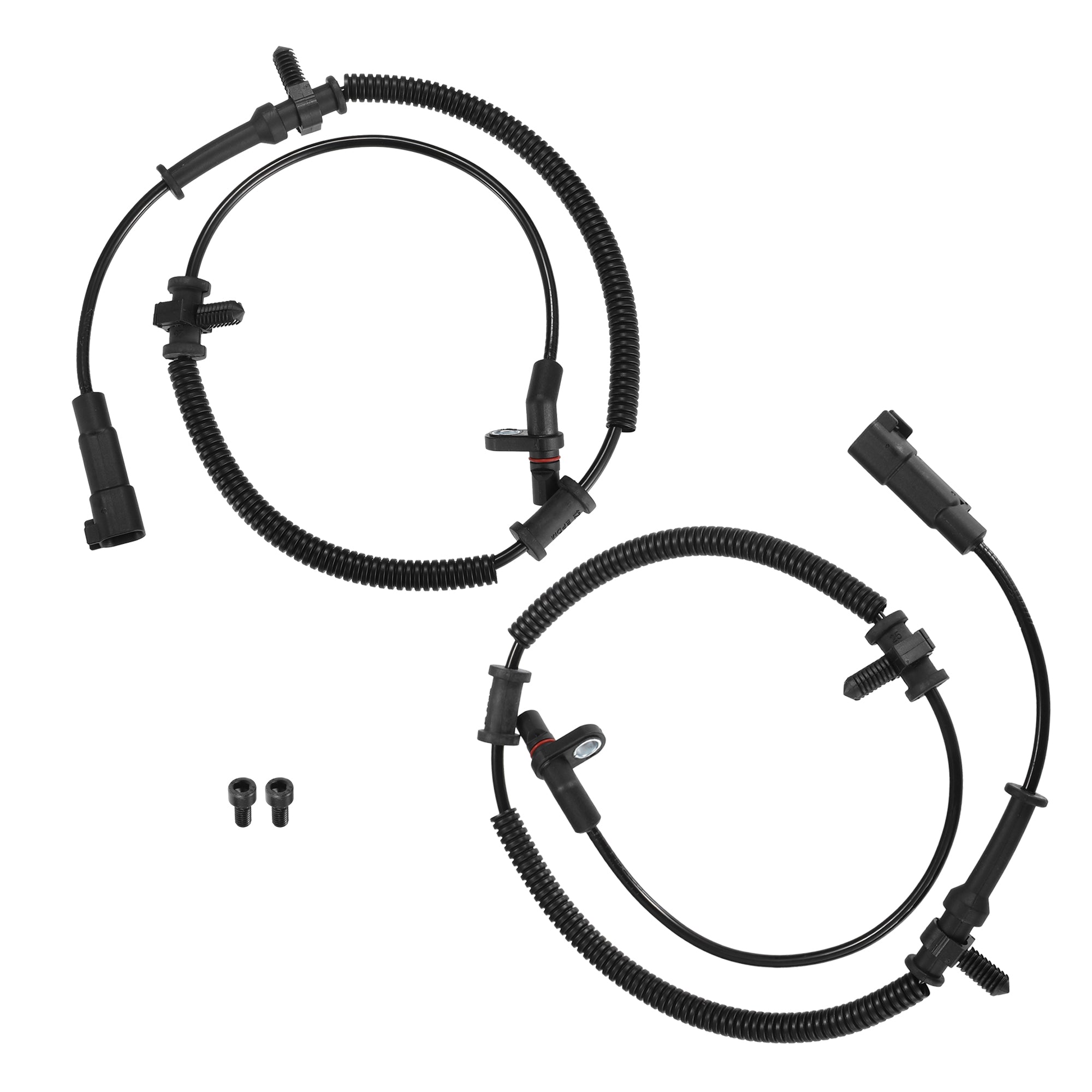 2pcs Wheel Anti-Lock Brakes Sensor Kit for Ram 1500 2013-2022 Left ...