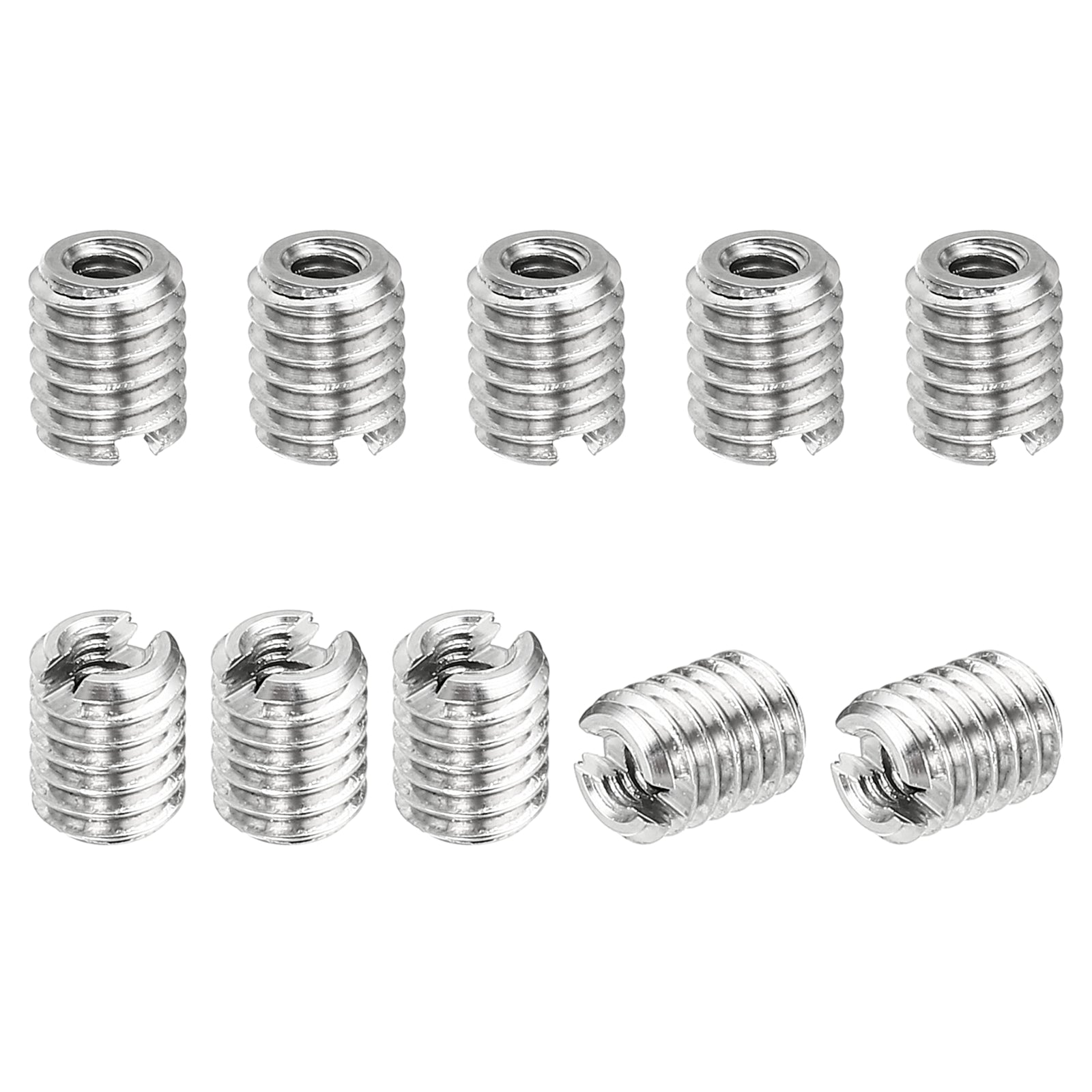 Thread Adapters Sleeve Reducing Nut, 10 Pcs M4*0.7 Male to M2*0.4 ...