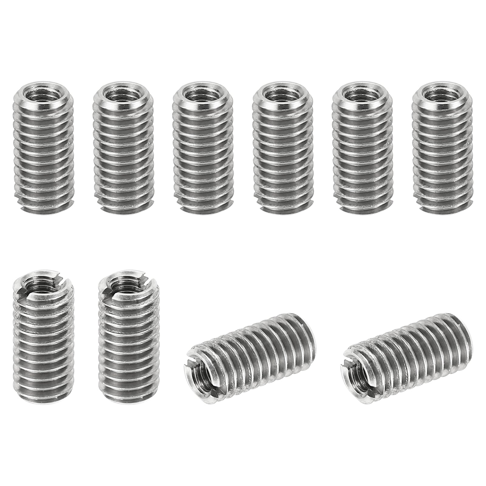 Thread Adapters Sleeve Reducing Nut, 10 Pcs M5*0.8 Male to M3*0.5 ...