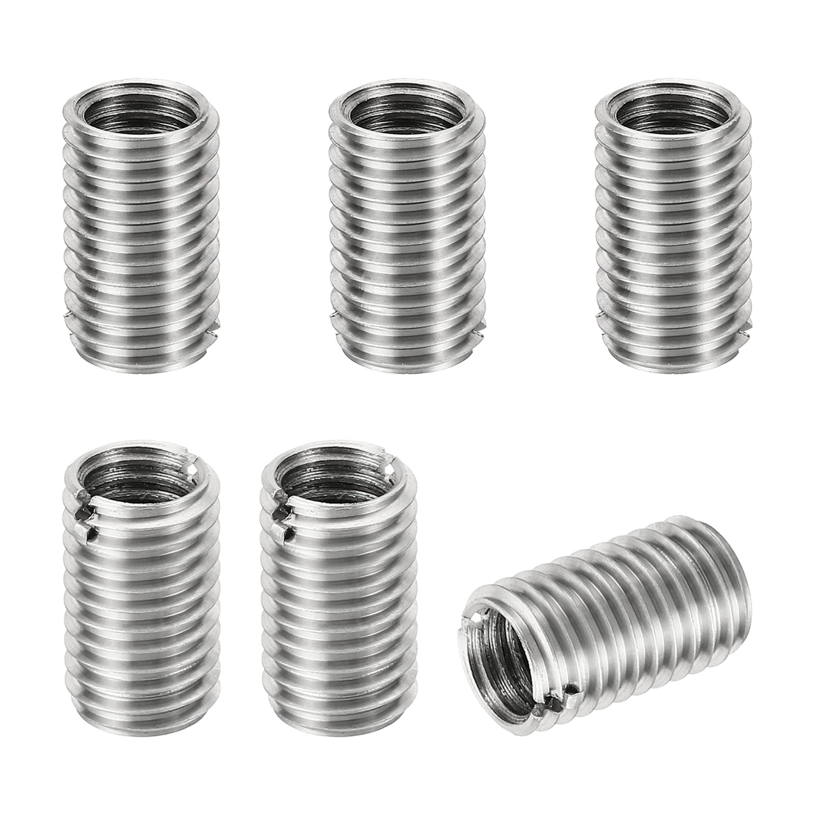 Thread Adapters Sleeve Reducing Nut, 6 Pcs M12*1.75 Male to M10*1.5 ...