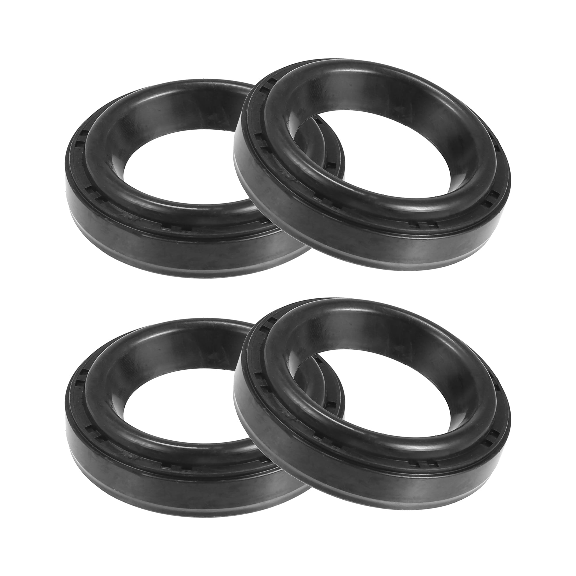 Uxcell 4pcs Engine Crankshaft Oil Seal Replacement for Honda Accord ...