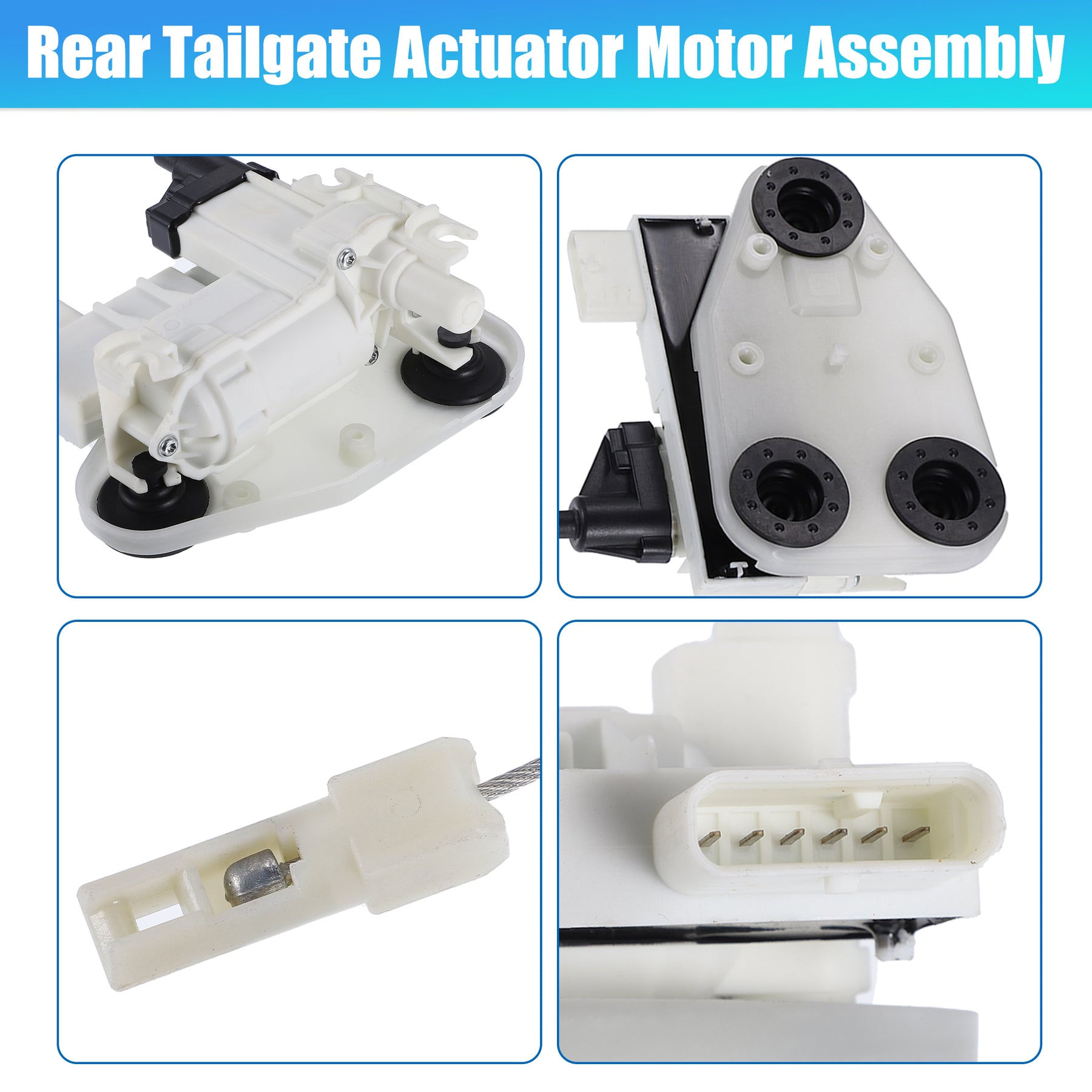 Front Left Driver Side Door Latch Lock Actuator Assembly for BMW X5 ...