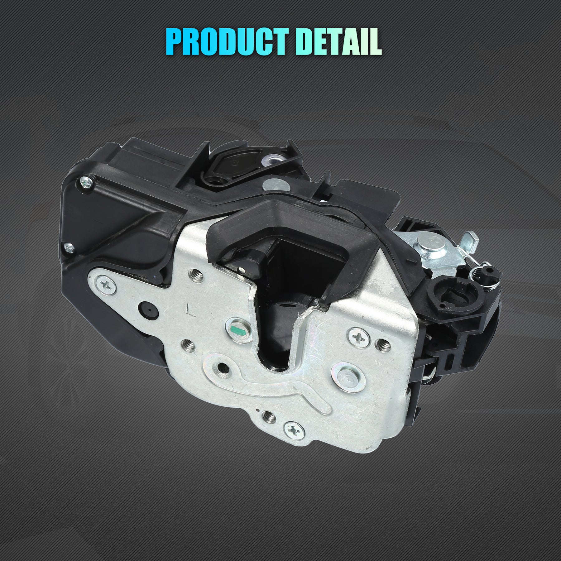 Uxcell No.20839792/22820694 Front Left Driver Side Door Latch Lock ...