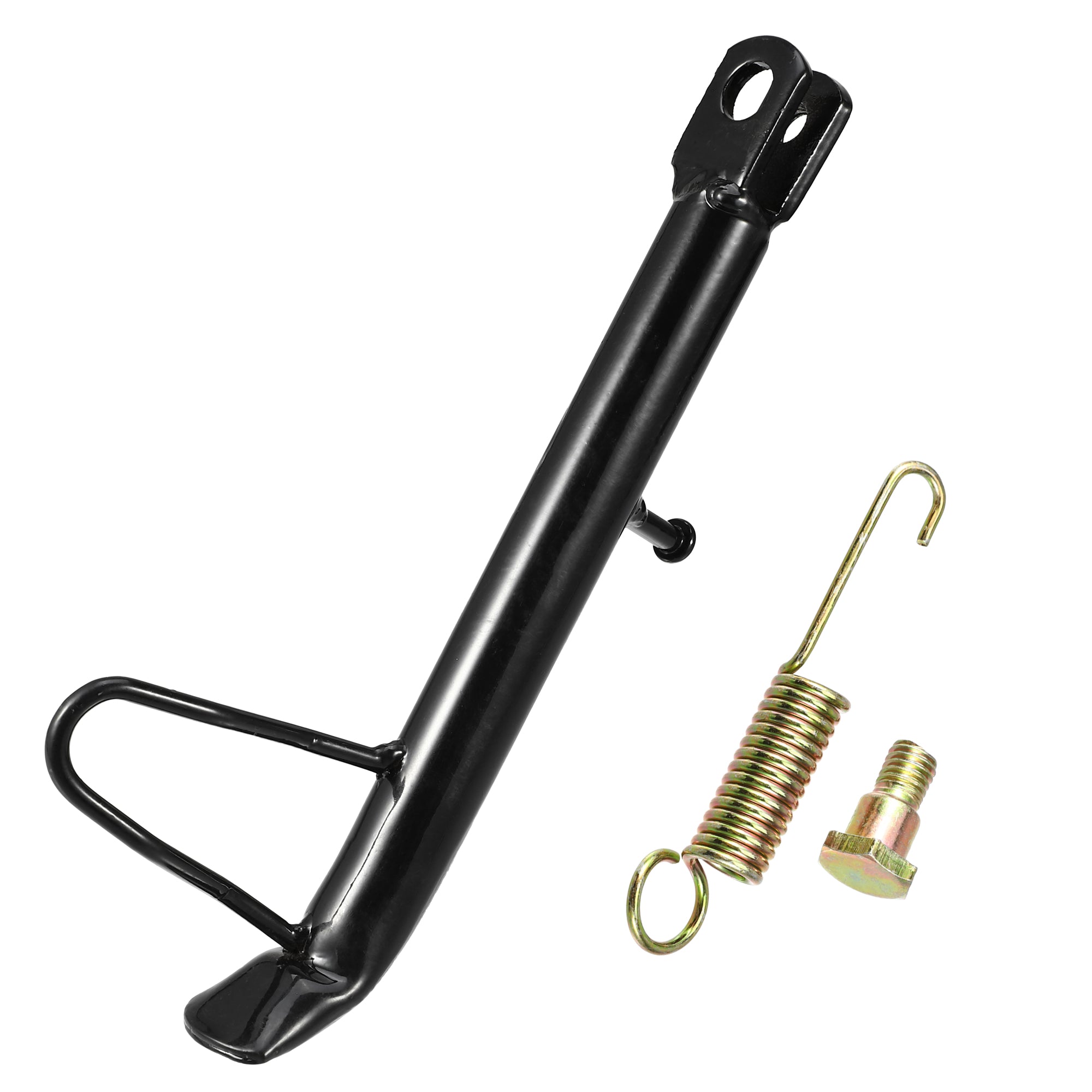 Motorcycle Kickstand 24cm 9.45" Nonslip Motorcycle Foot Side Stand ...