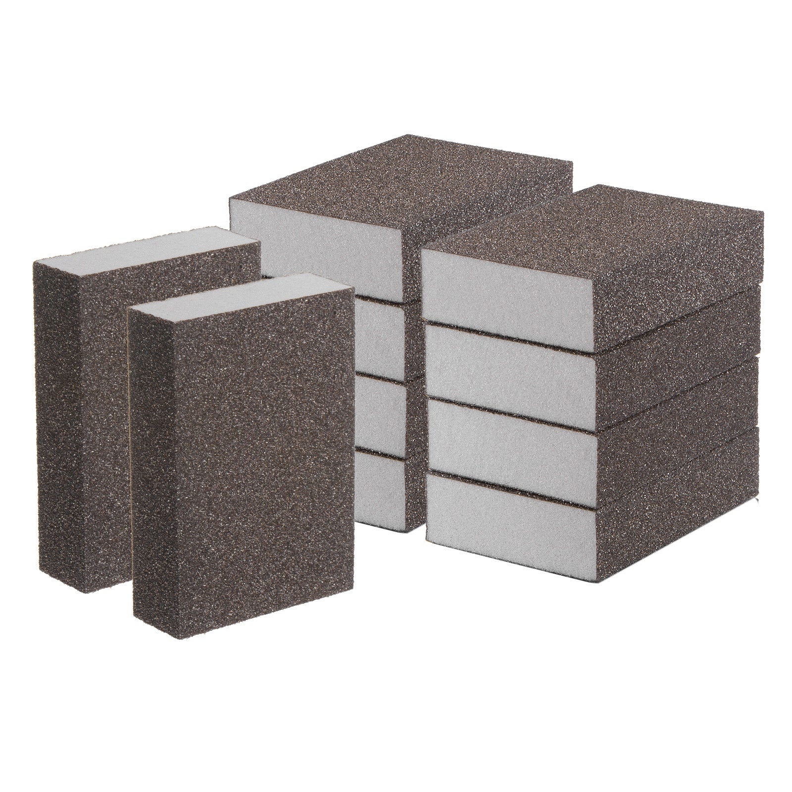 10pcs Sanding Sponge Blocks 120-180 Grit Foam Sanding Block ...