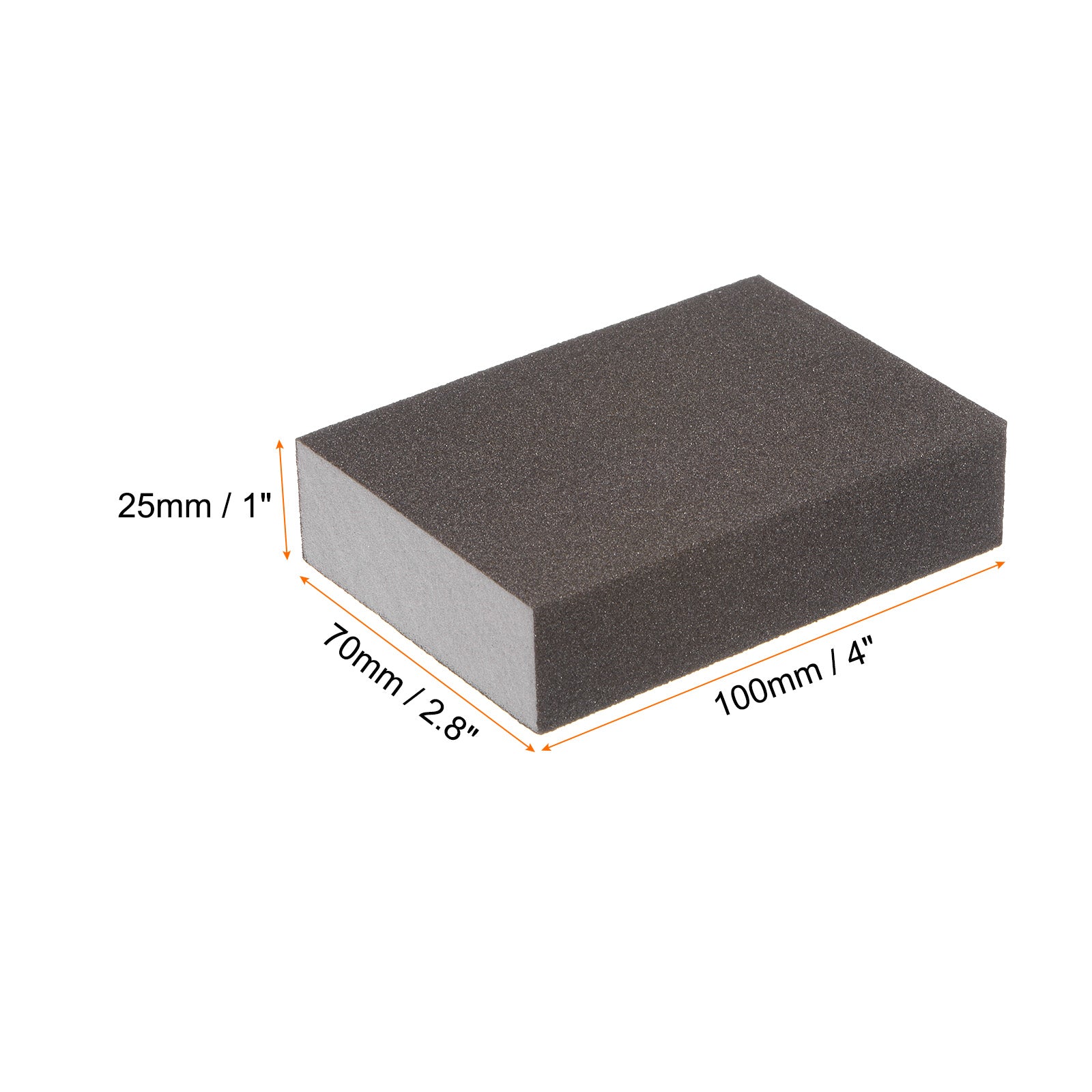 10pcs Superfine Sanding Sponge Blocks 500-600 Grit Sanding Block ...