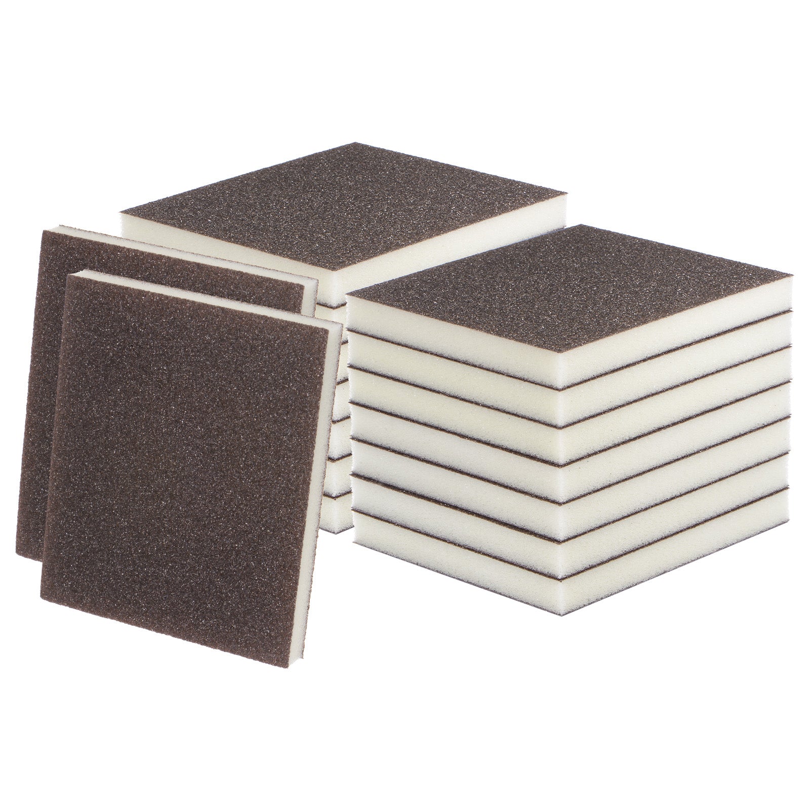 16pcs Sanding Sponge Blocks 120-180 Grit Foam Sanding Block ...