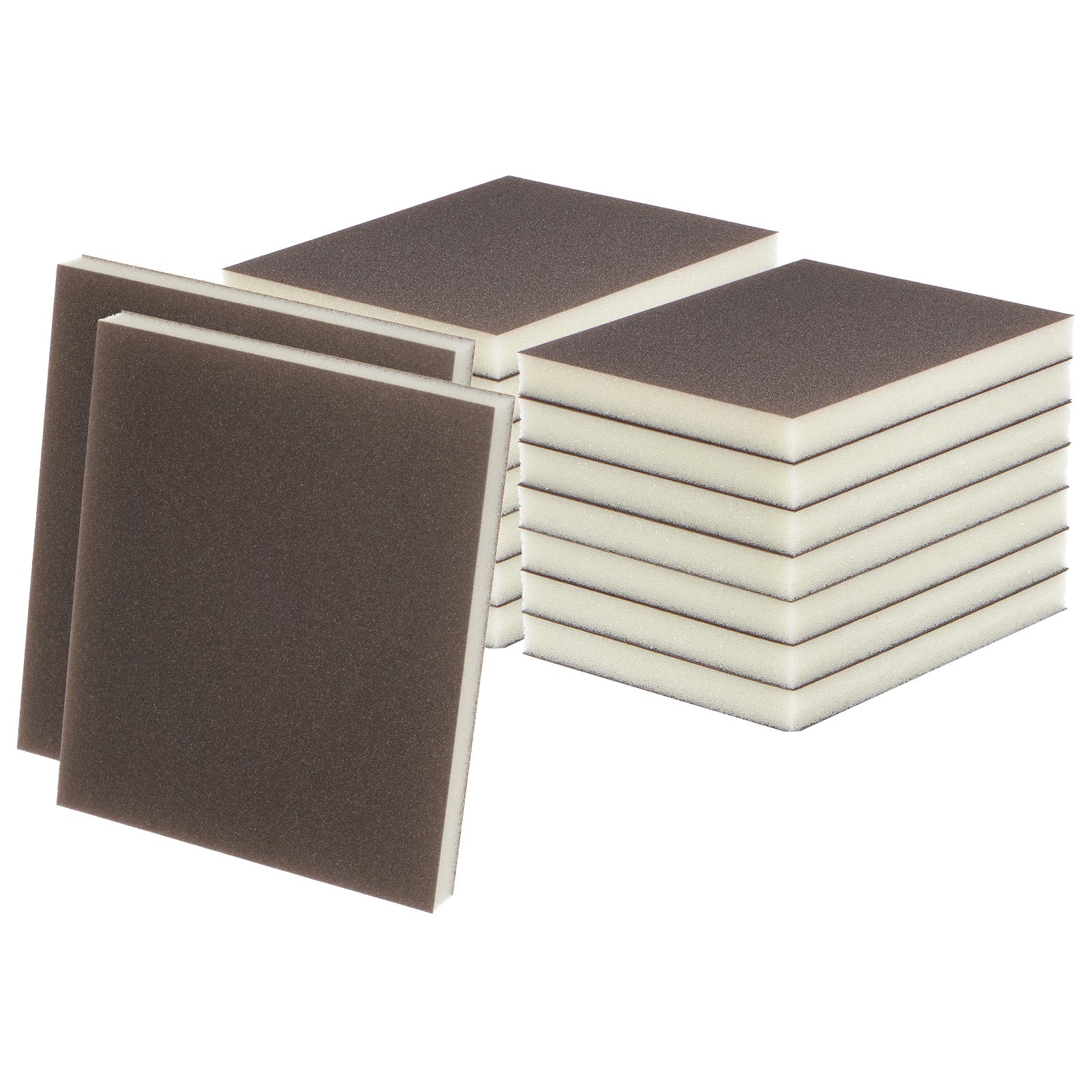 16pcs Superfine Sanding Sponge Blocks 800-1000 Grit Sanding Block ...
