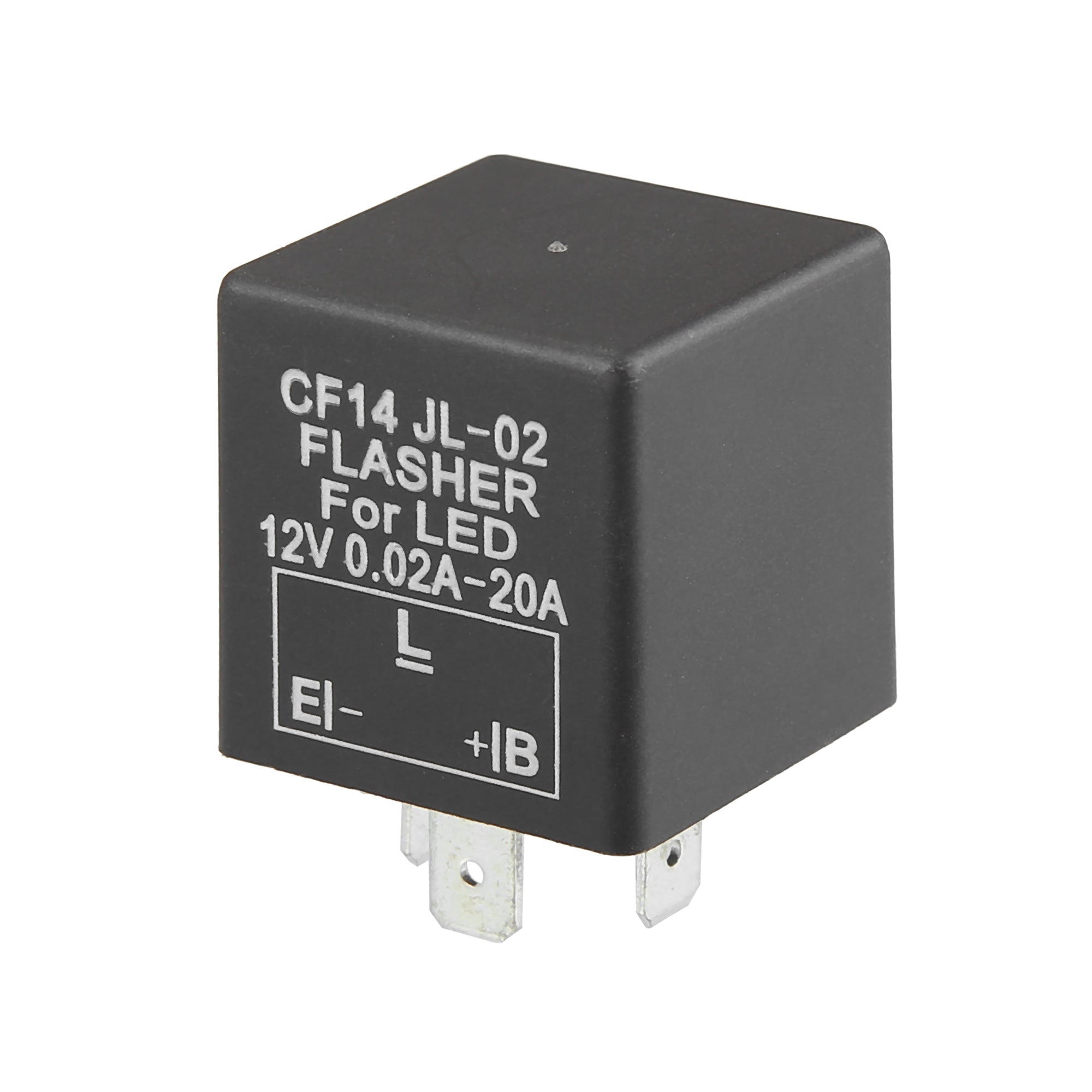 Electronic LED Flasher Relay Fix, CF14JL-02 3 Pin LED Turn Signal Light ...