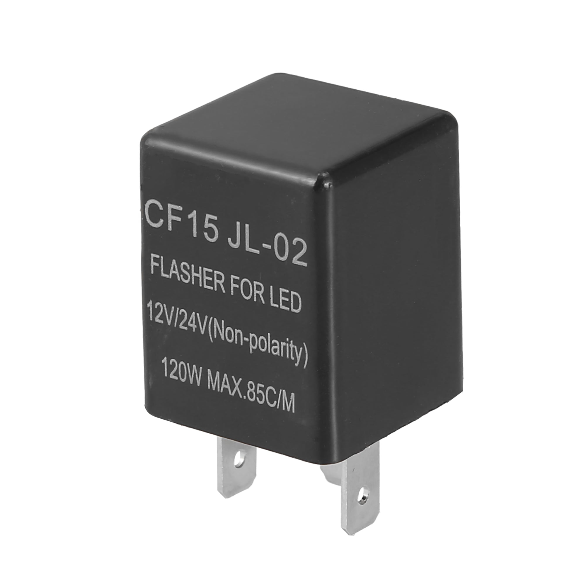 Electronic LED Flasher Relay Fix, CF15 JL02 Turn Signal Flashers ...