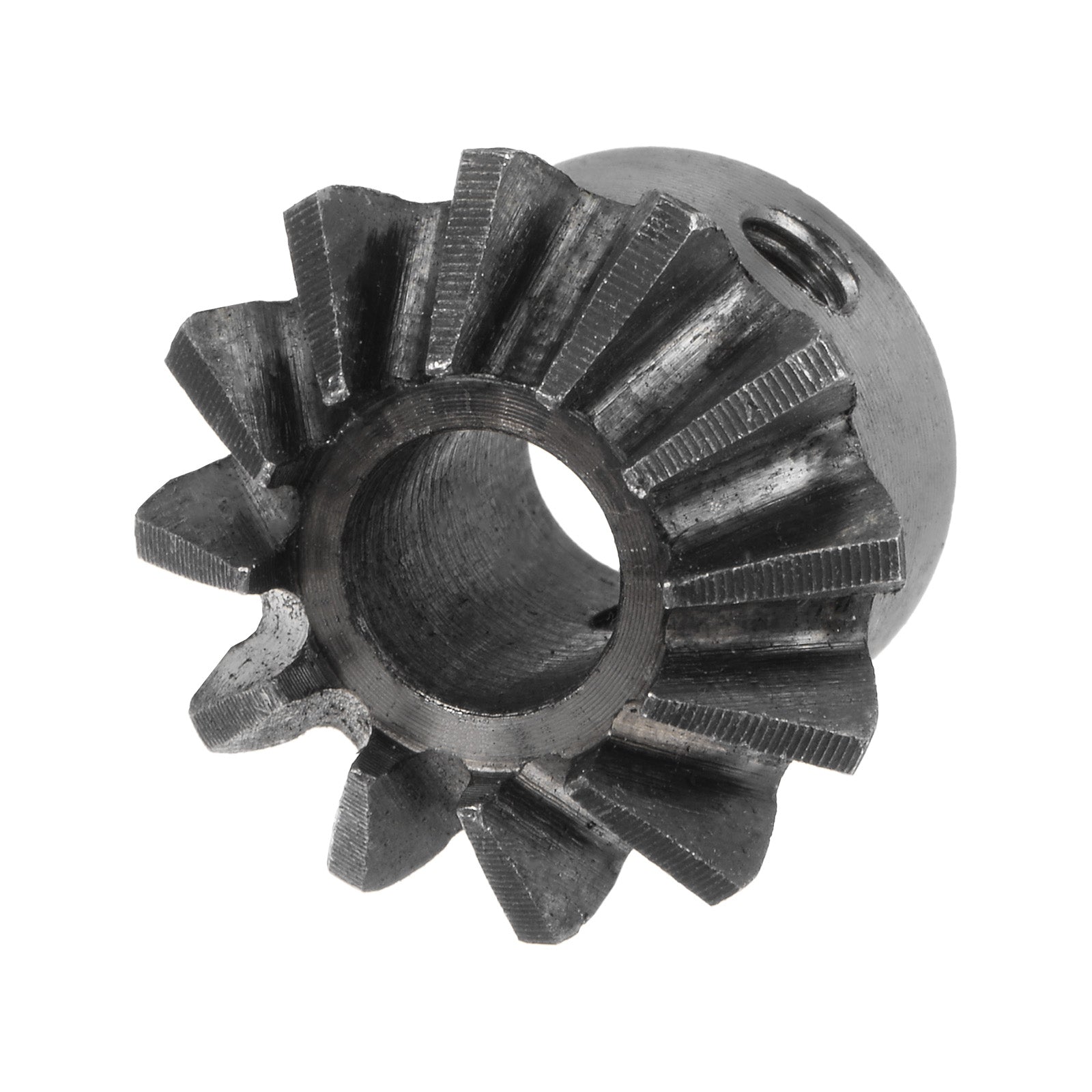 2pcs Bevel Gear 1M 12 Teeth 8mm Shaft Hole 1:1 Tapered Bevel Pinion ...