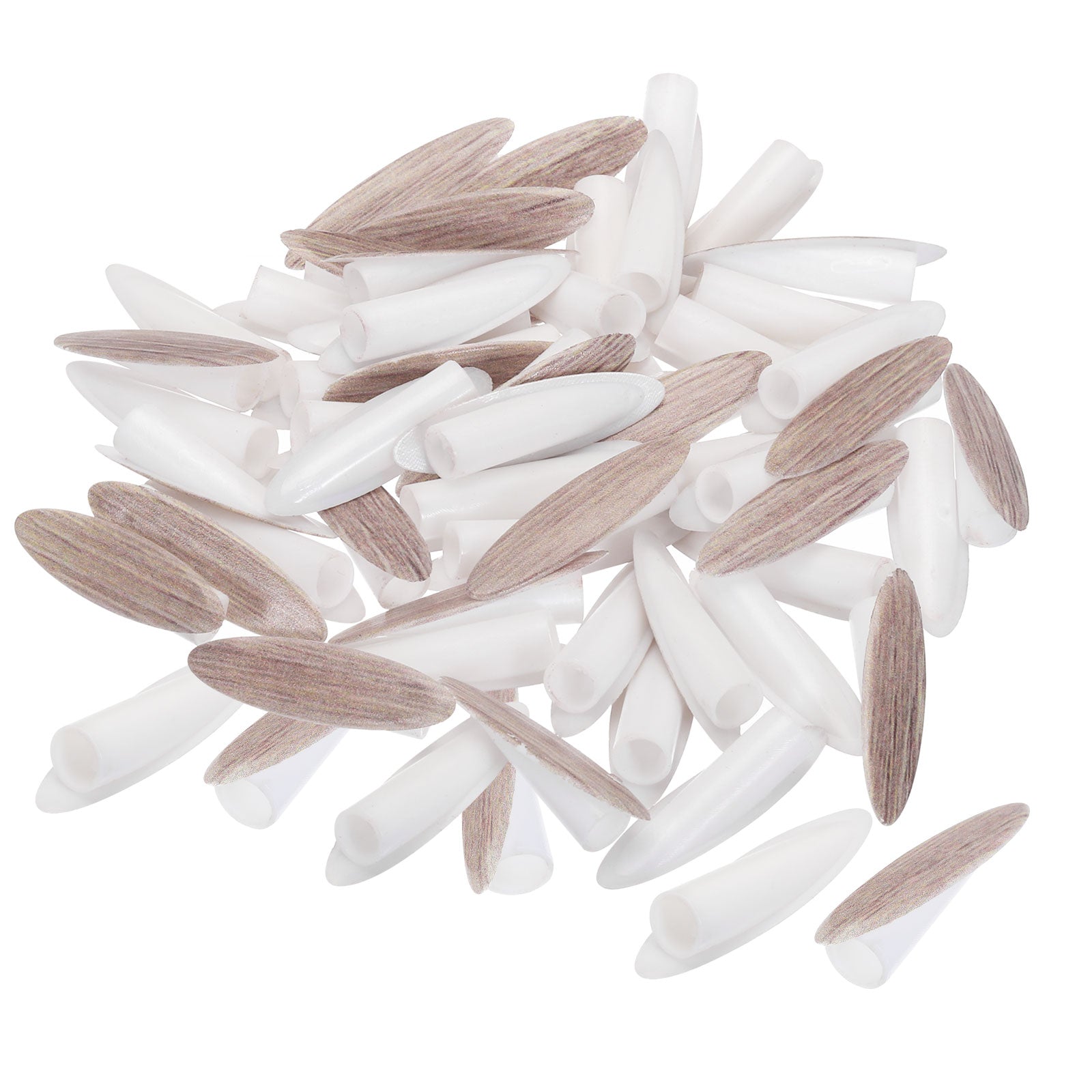 9mm Plastic Pocket Hole Plugs for Jig Working Tool,Dark Brown White ...