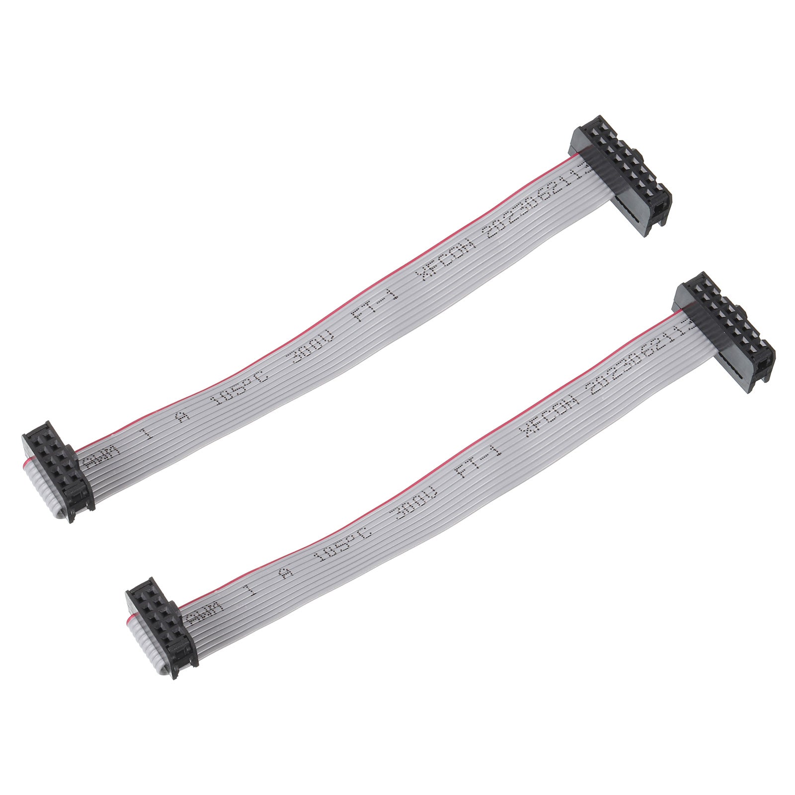 2pcs 2.54mm Pitch IDC 10 to 16 Pins Dual Female Connector Motherboard ...