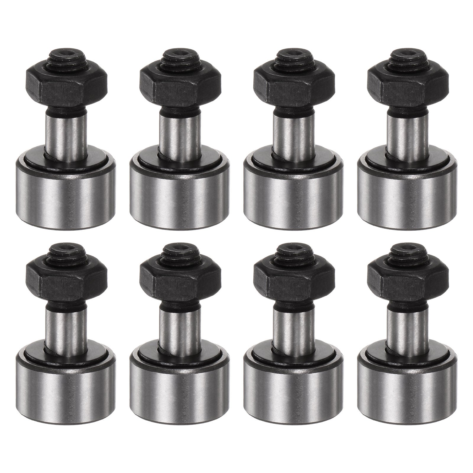 8pcs CF8 Cam Follower KR19 Needle Roller Bearing M8x1.25mm Male Thread ...