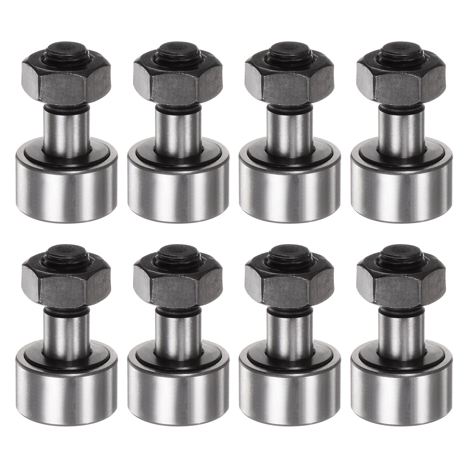 8pcs CF10 Cam Follower KR22 Needle Roller Bearing M10x1.25mm Male ...