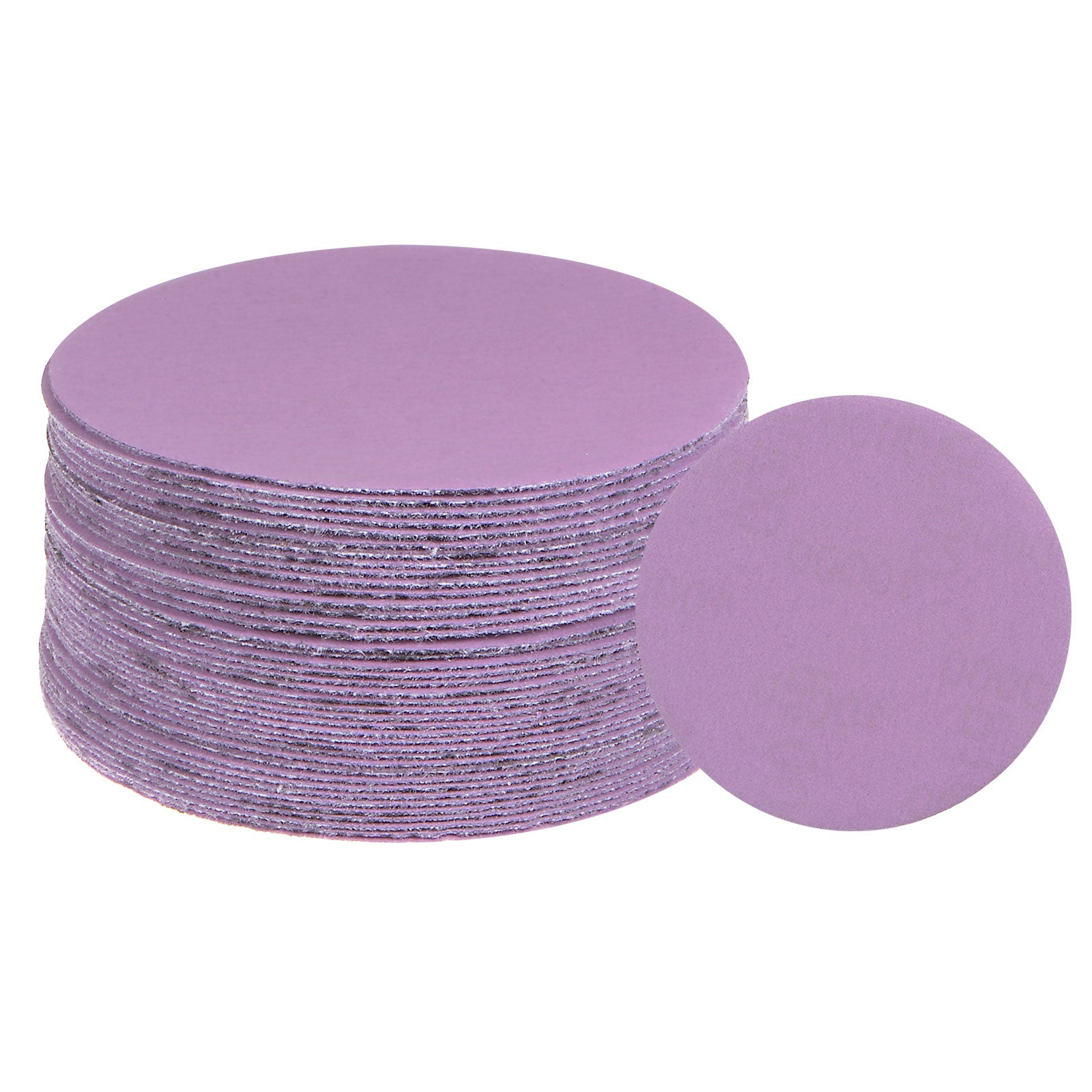 40pcs 10000 Grit Purple Sanding Discs 3 Inch Hook and Loop Circular ...
