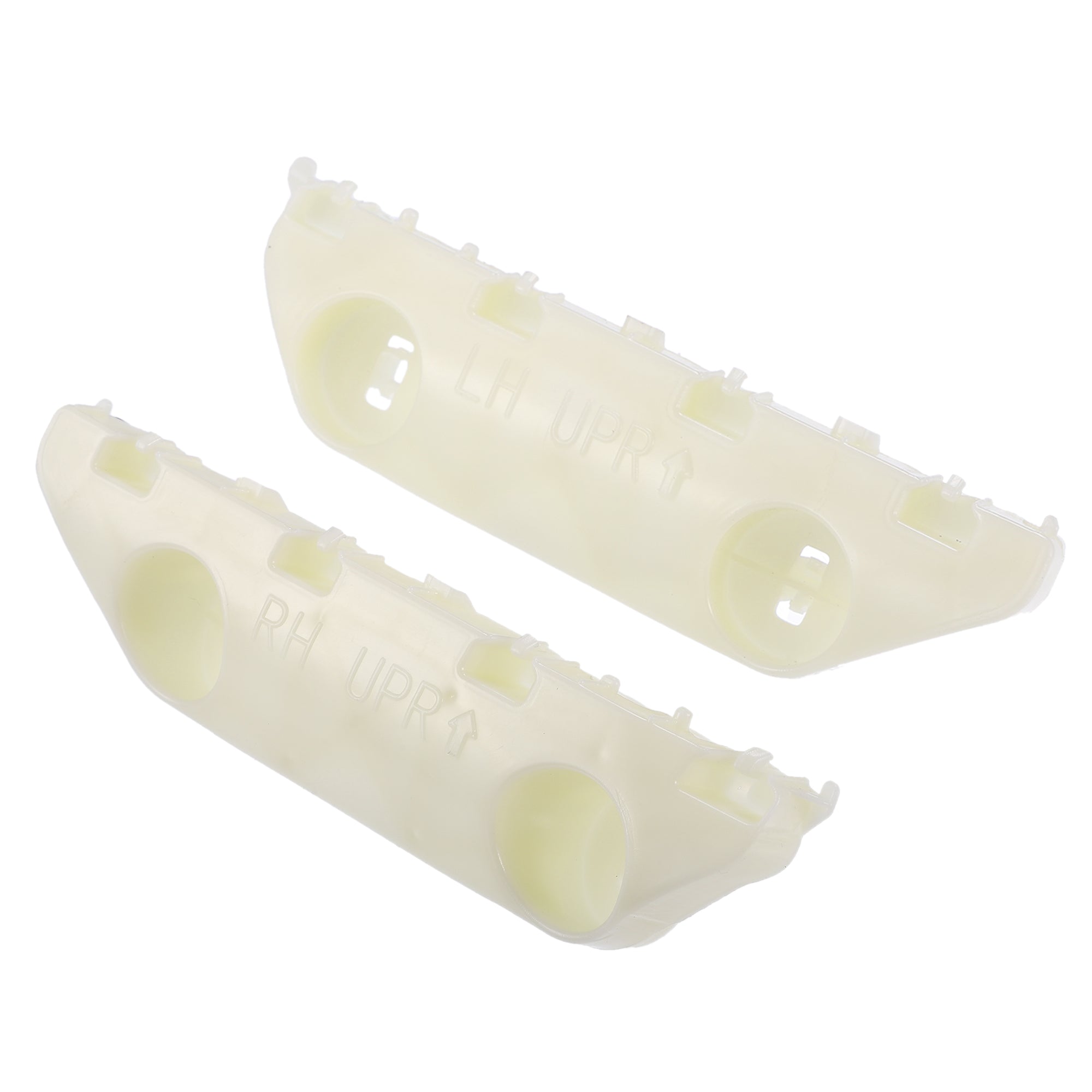 1 Pair Left and Right Side Front Bumper Mounting Support Bracket No ...