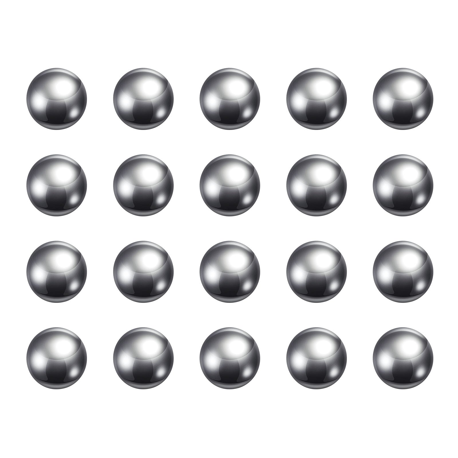 35pcs Precision Balls 12mm Diameter 304 Stainless Steel for Bearings ...