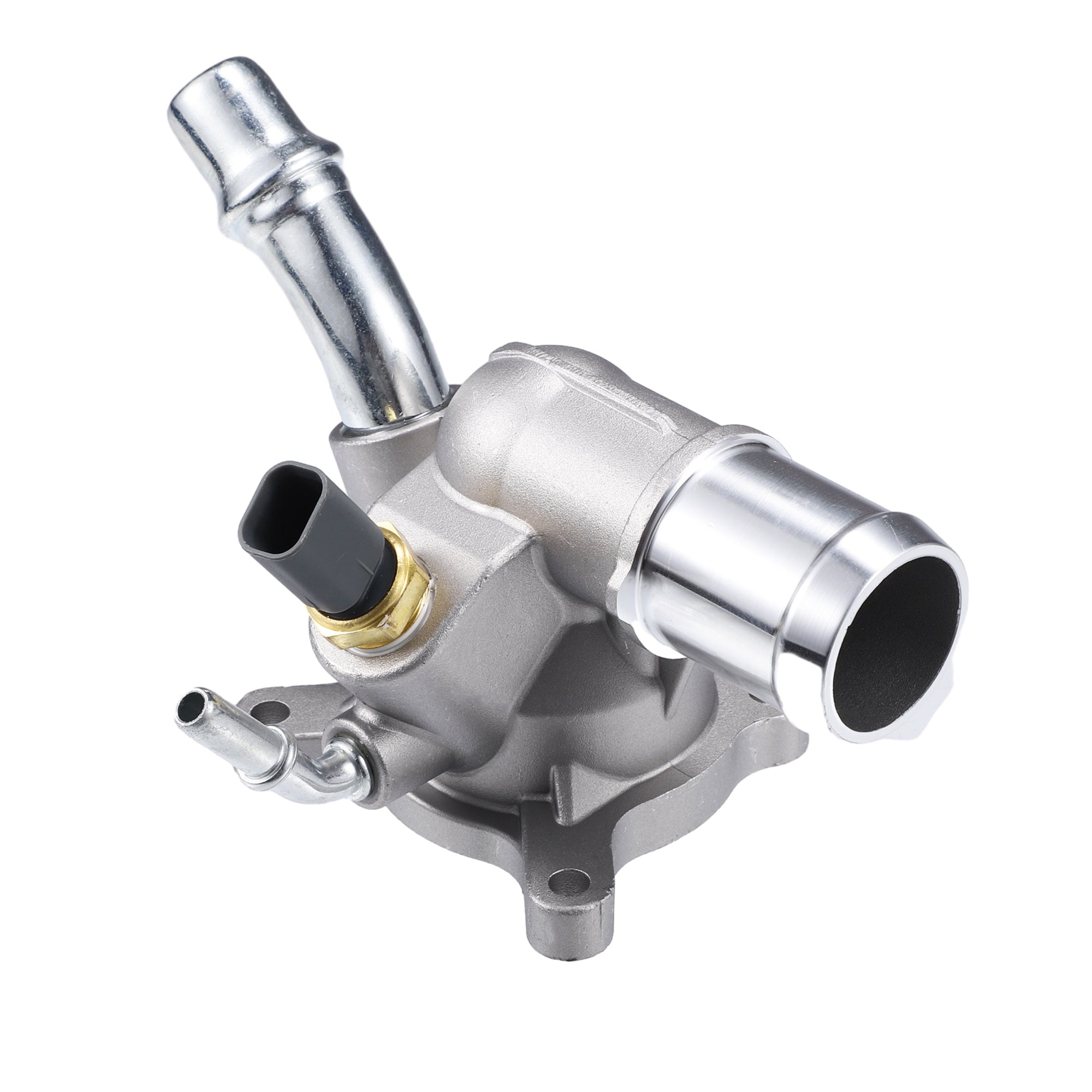 Uxcell Engine Coolant Thermostat Housing Water Inlet Assembly for ...