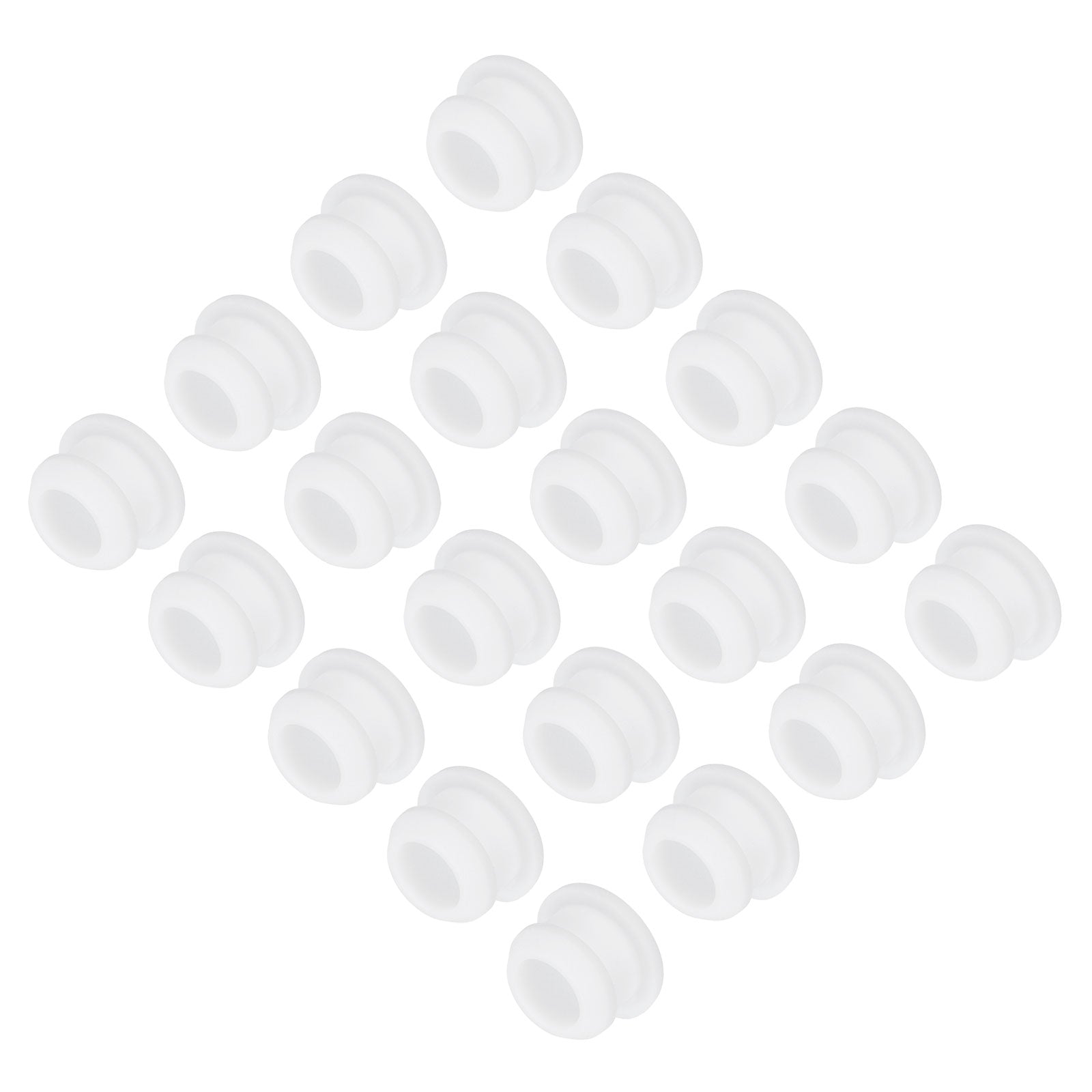 Silicone Hole Plugs Flush Type Panel Round Hole Plugs 11mm Diameter ...