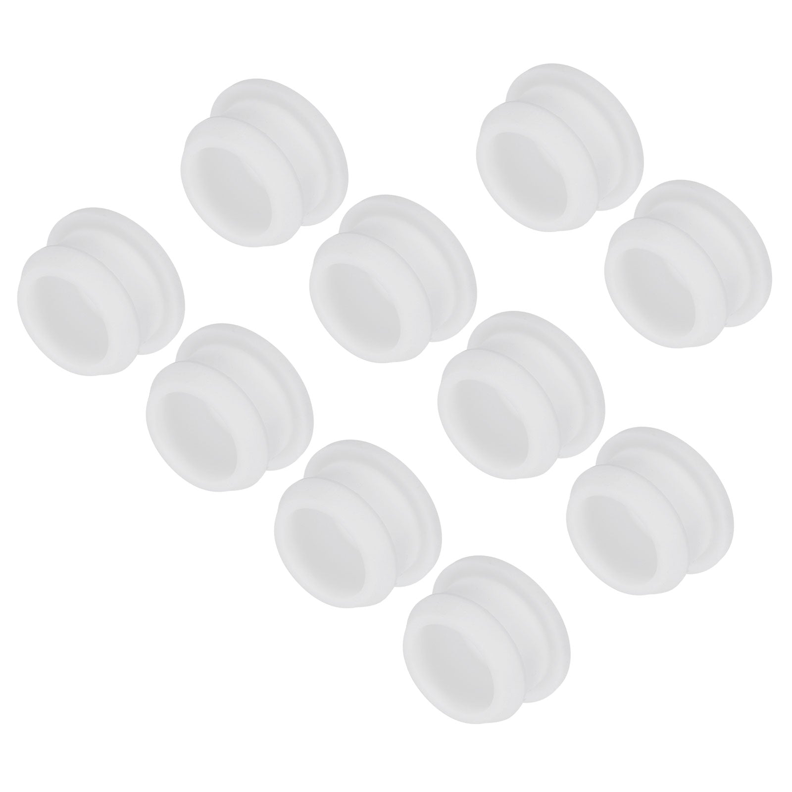 Silicone Hole Plugs Flush Type Panel Round Hole Plugs 19mm Diameter ...