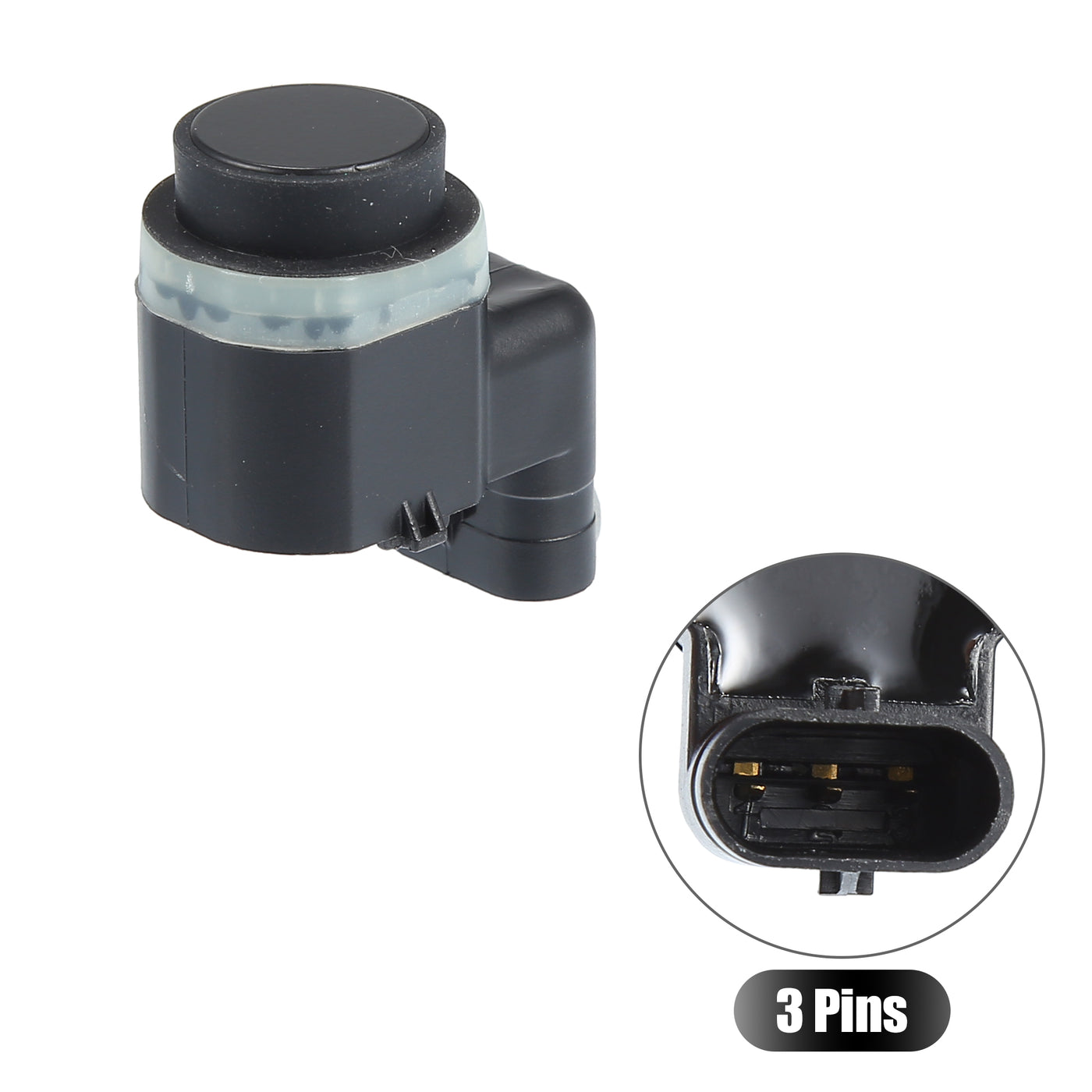 Uxcell 4 Pcs Car Bumper Reverse Parking Assist Sensor for Range Rover ...