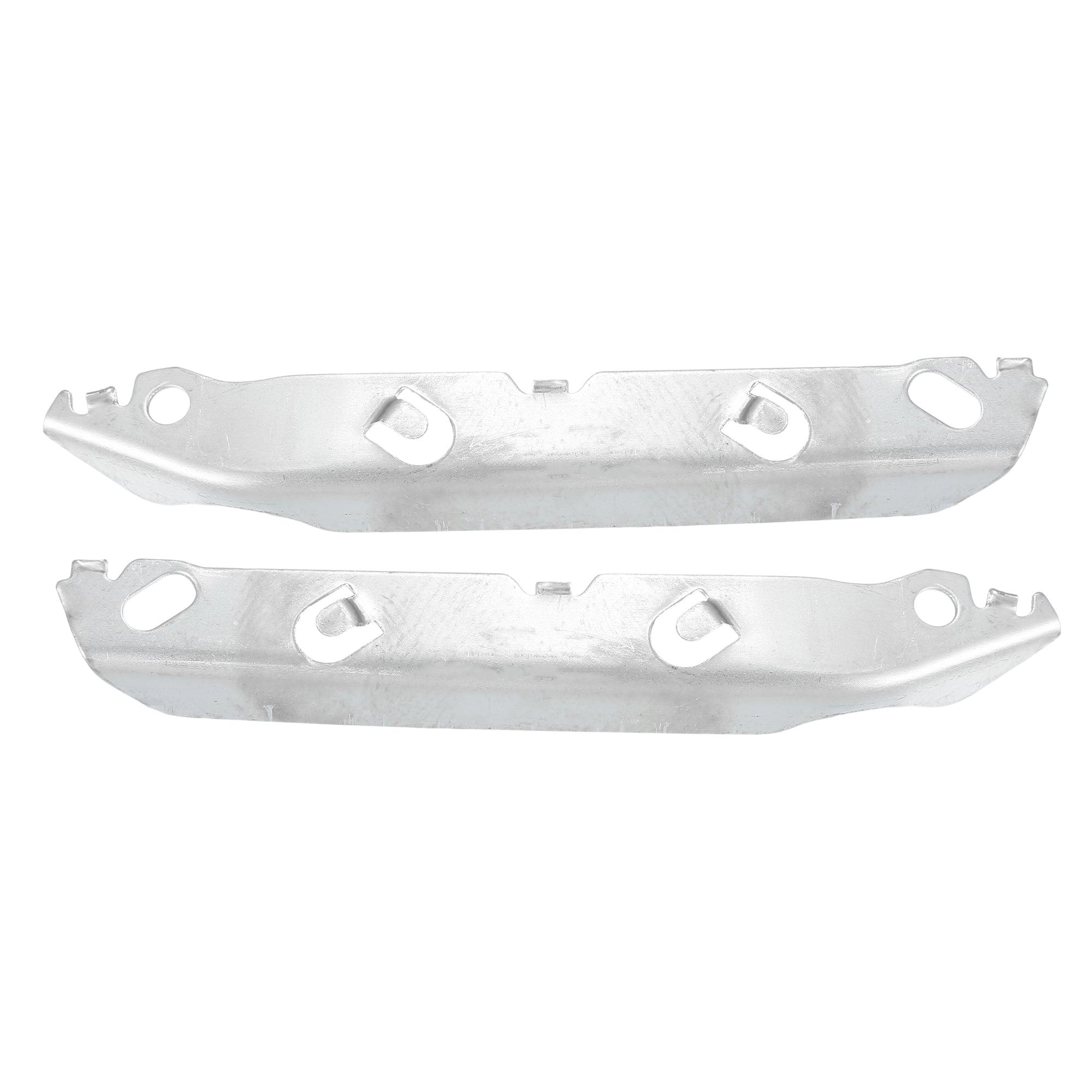 Uxcell 1 Pair Left Right Side Car Front Bumper Mounting Support Bracket ...