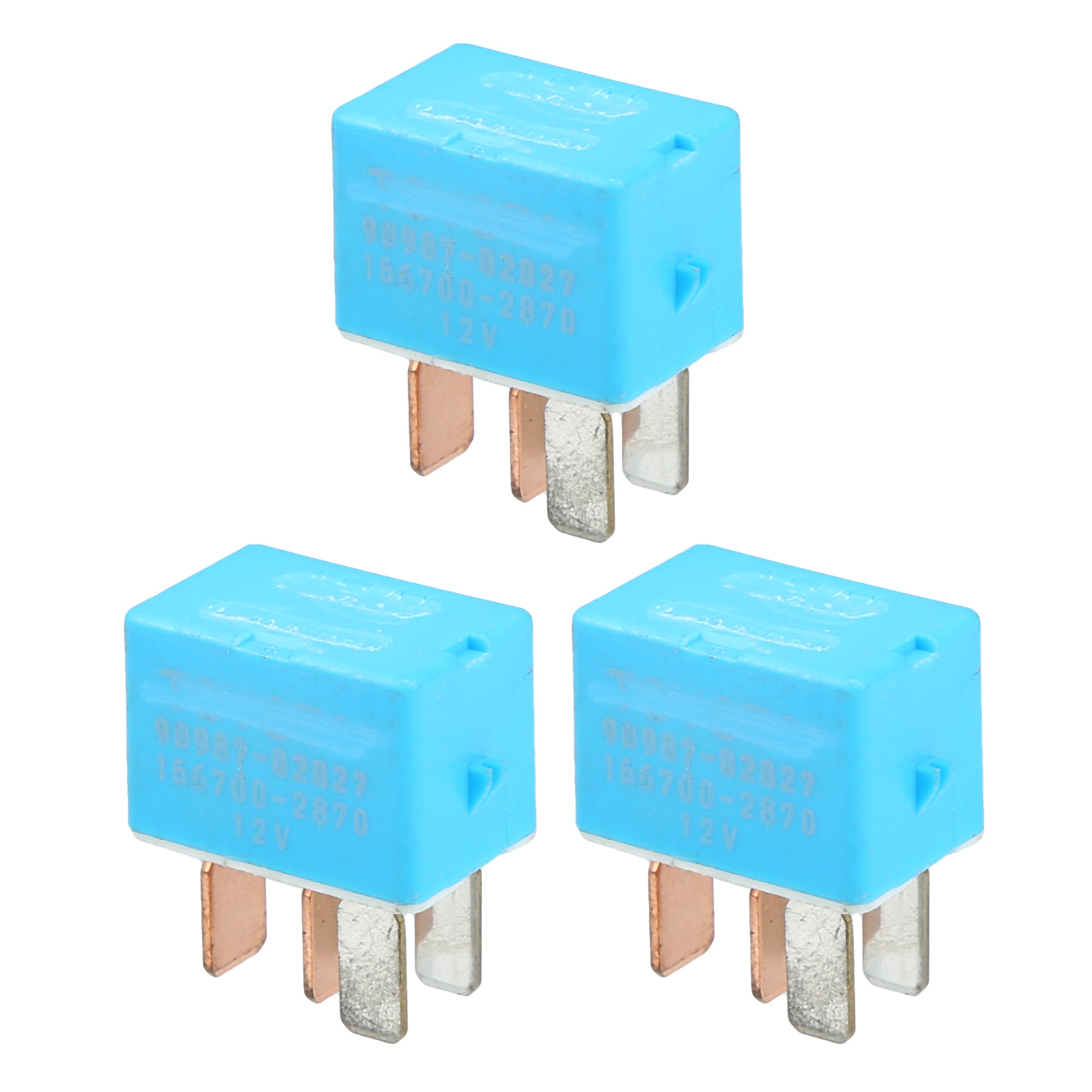 3 Pcs Car Relay Compatible for Toyota 4Runner 2006-2022 for Scion TC ...