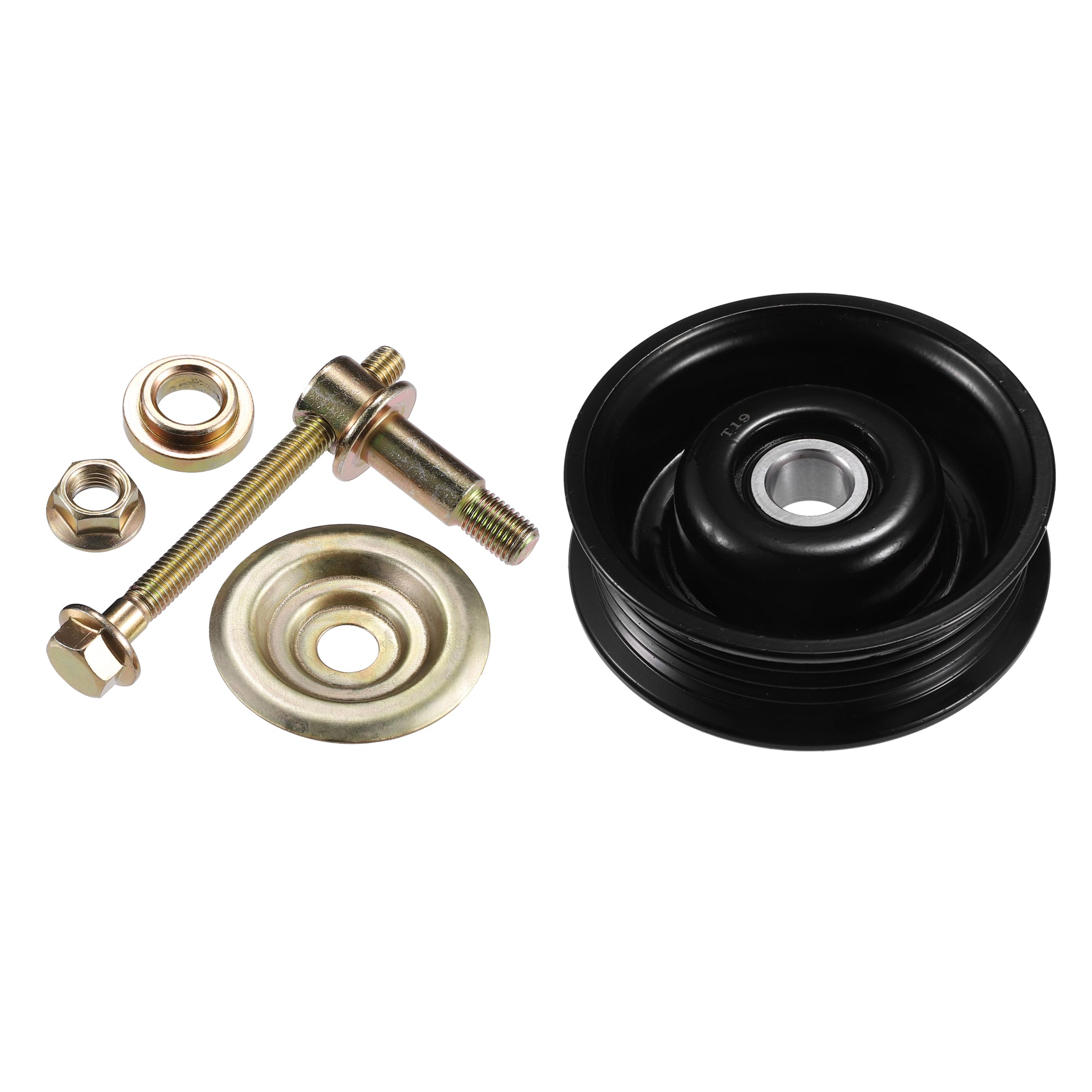 Uxcell Drive Belt Tensioner Assembly Accessory Idler Pulley No ...