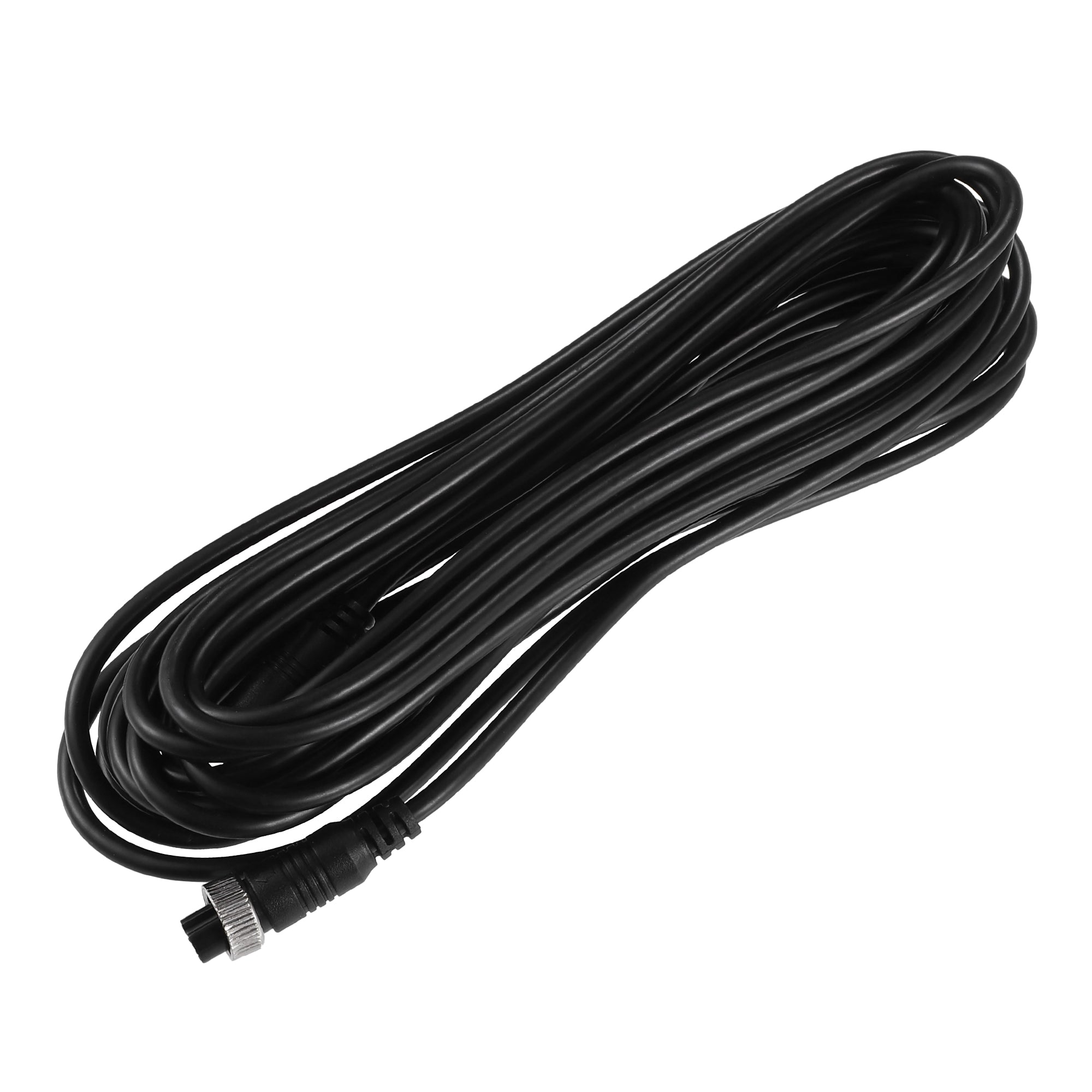 Uxcell 4 Pin 22.97ft Backup Camera Cable Aviation Extension Cable Car ...