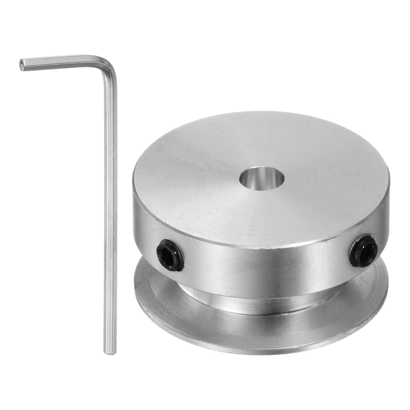 Single Groove Pulley 5mm Fixed Bore 30mm Outer Diameter Aluminum Alloy ...