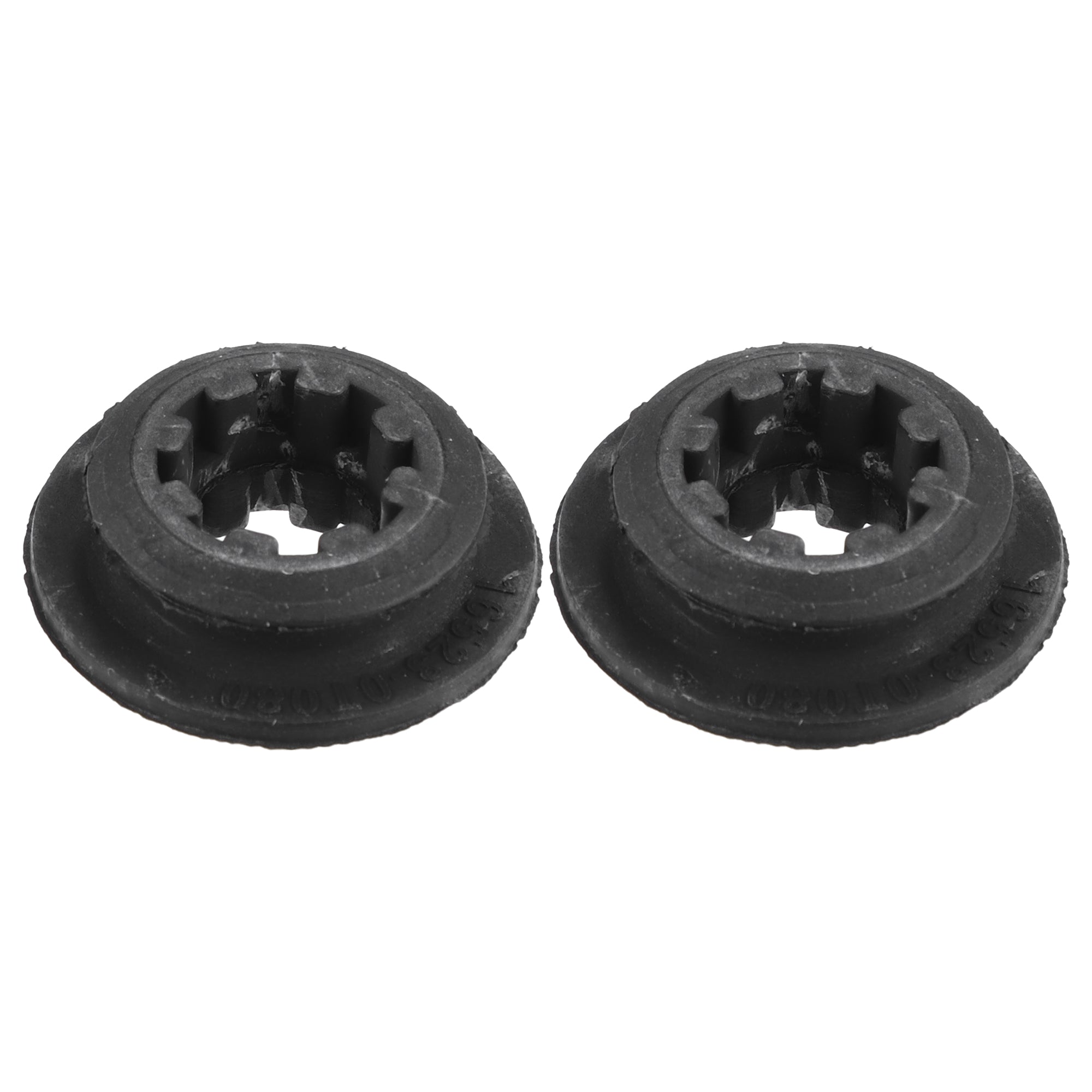 Uxcell 2pcs Upper Rubber Cushion Bushing Radiator Mount Insulator for ...