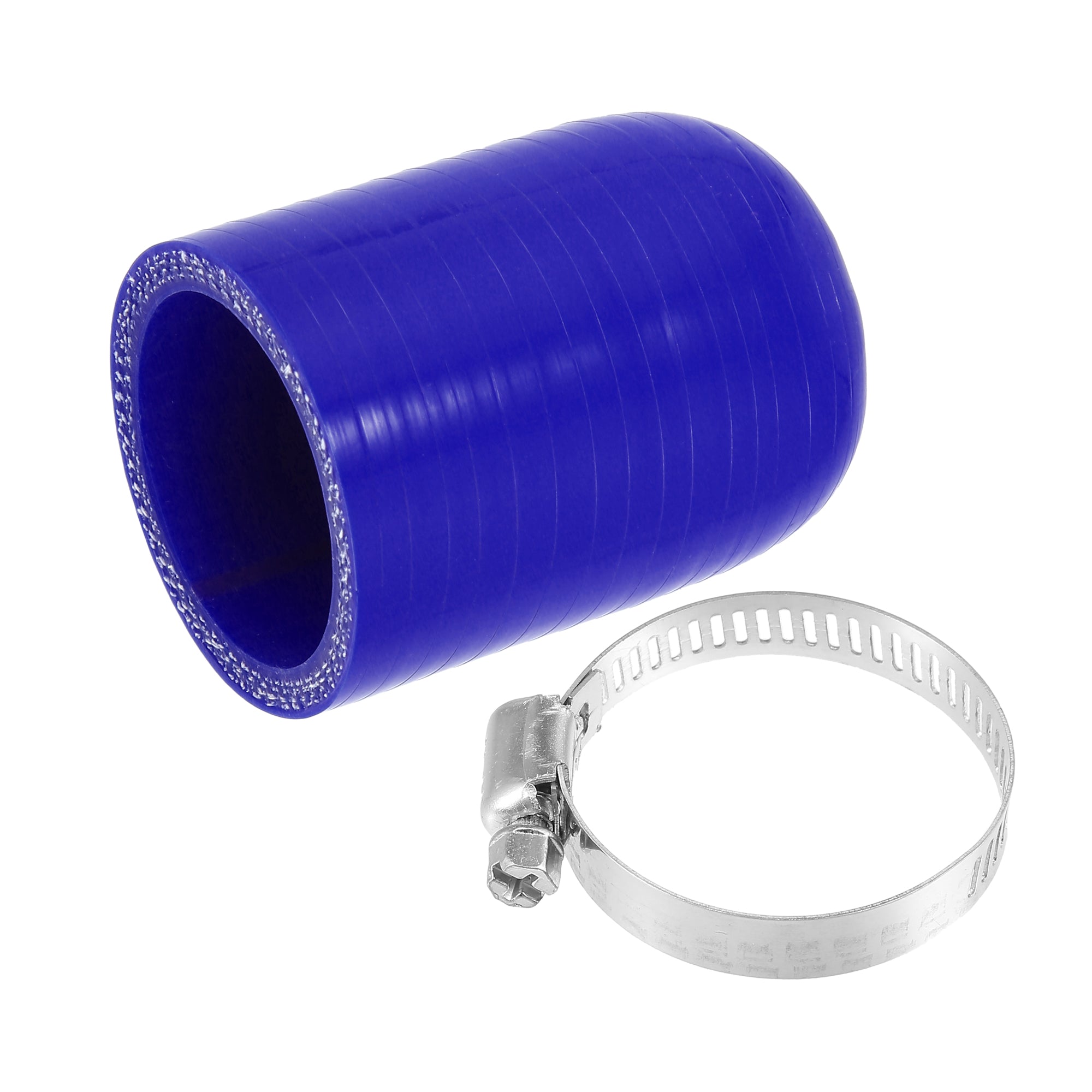 Uxcell 1 Set 40mm ID Silicone Coolant Cap with Clamp for Car Coolant ...
