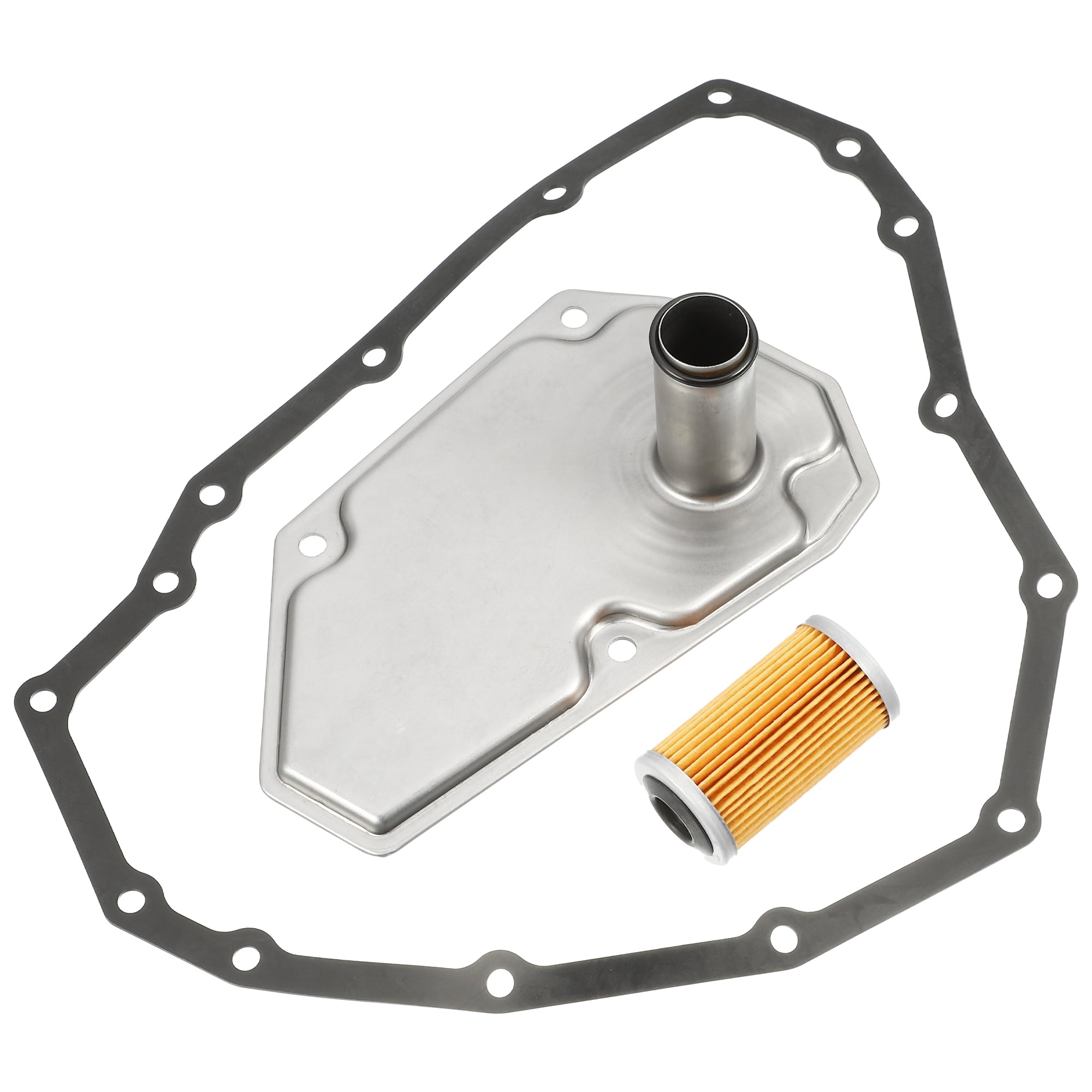 Uxcell 1 Set Transmission Filter Oil Pan for NISSAN SENTRA VERSA 2012 ...