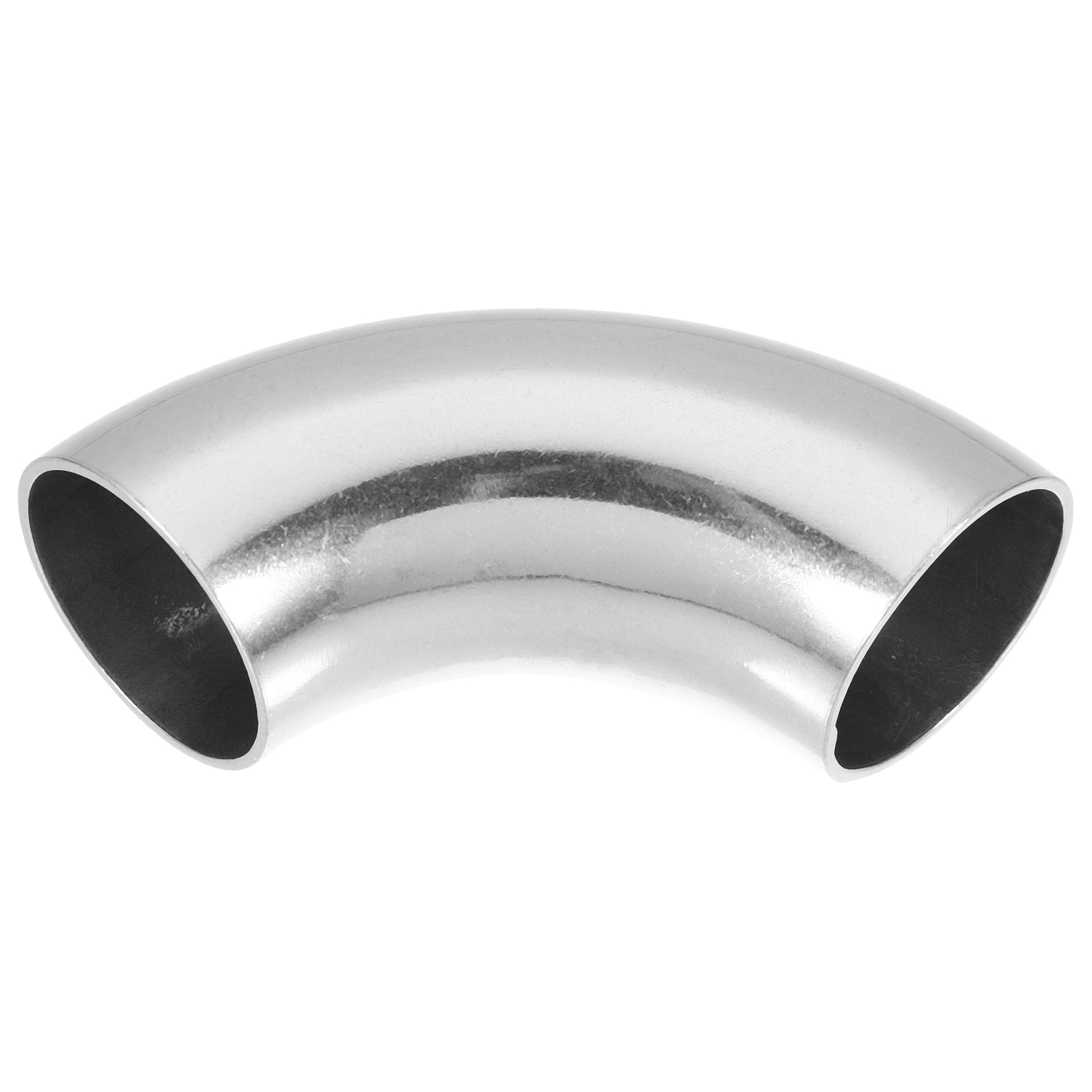 Uxcell 90 Degree SS304 Stainless Steel Bend Tube Exhaust Elbow Pipe for ...