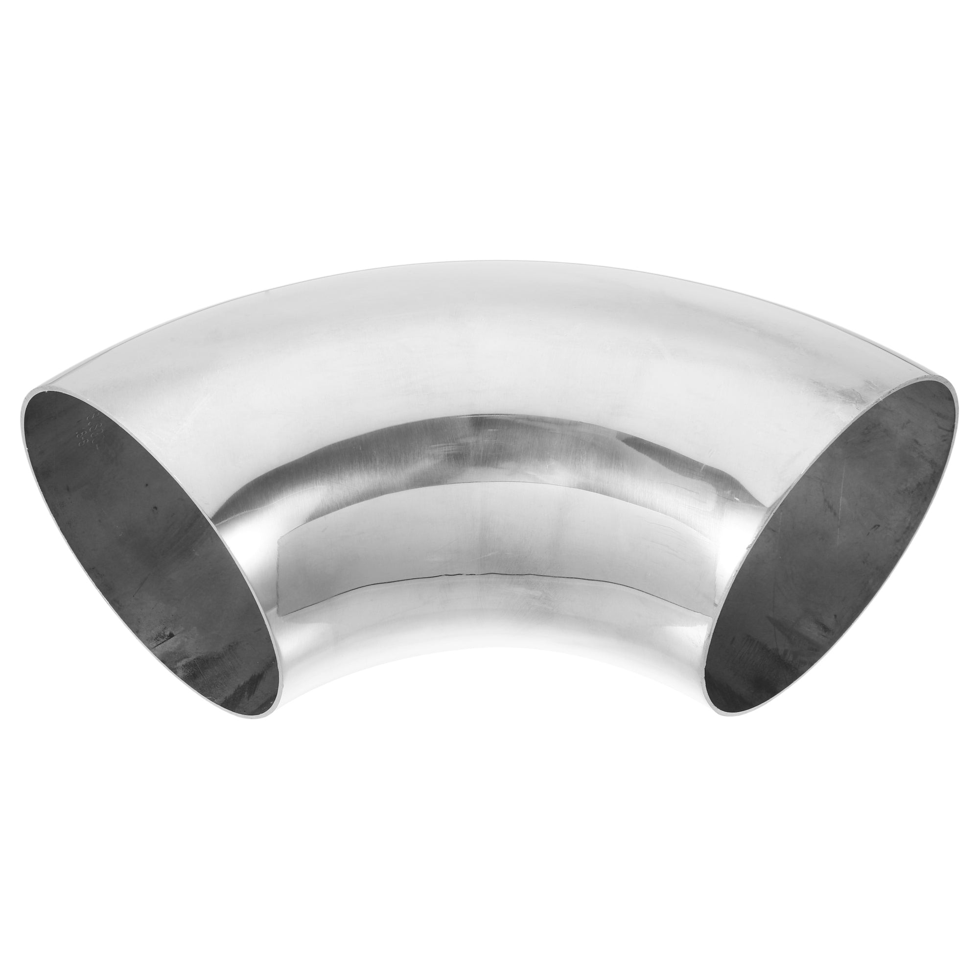 Uxcell OD 5 Inch 90 Degree SS304 Stainless Steel Bend Tube Exhaust ...