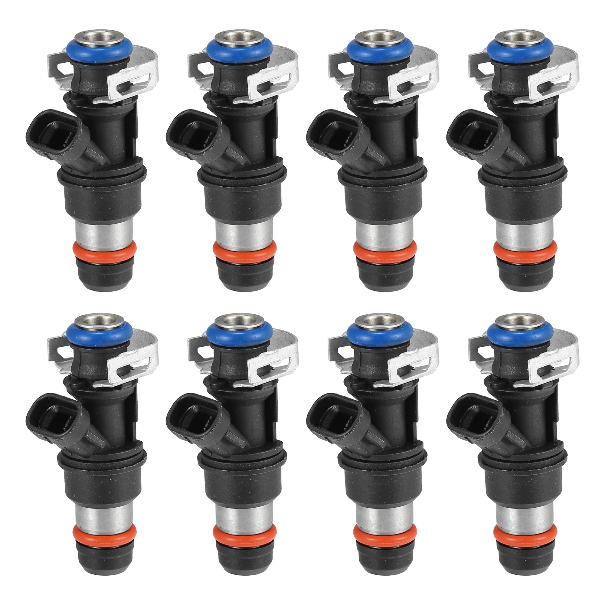 Uxcell 8pcs Car Fuel Injector Replacement No.17113553 for CHEVROLET ...