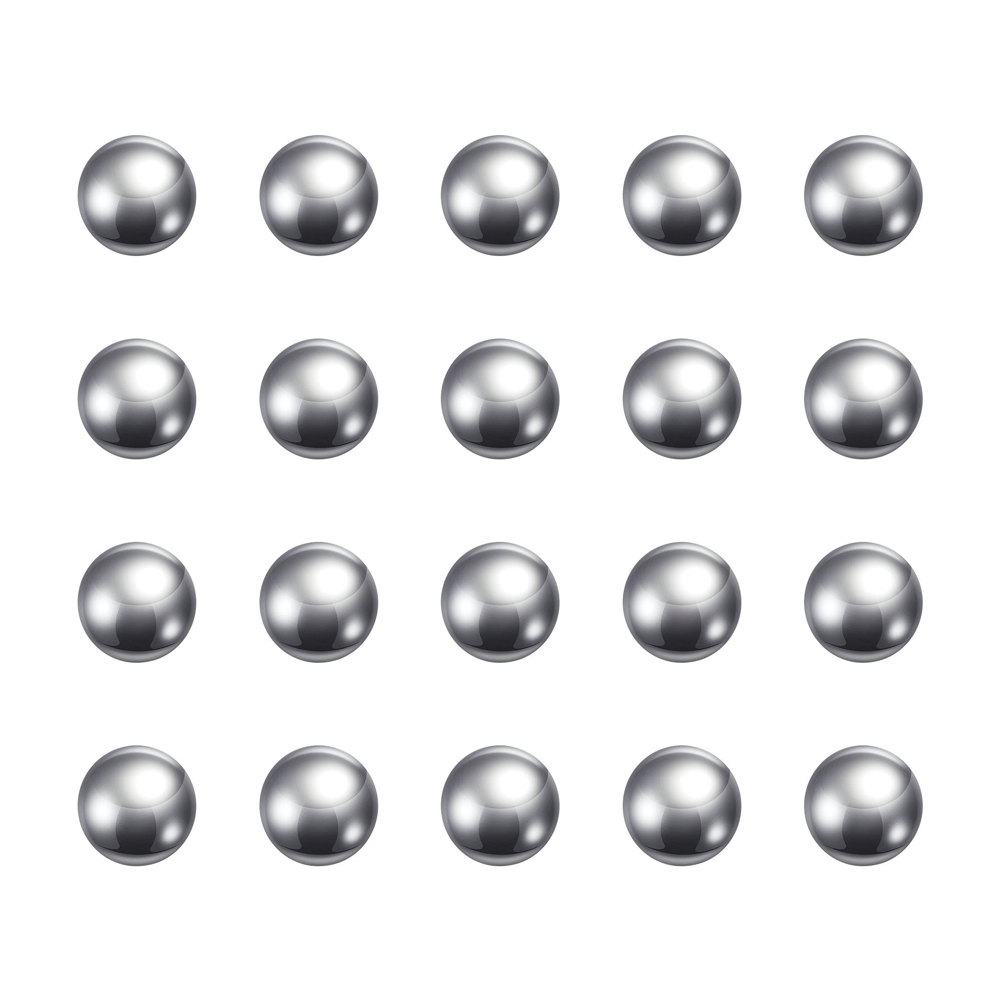 Uxcell 4mm Bearing Balls 304 Stainless Steel G100 Precision Balls ...